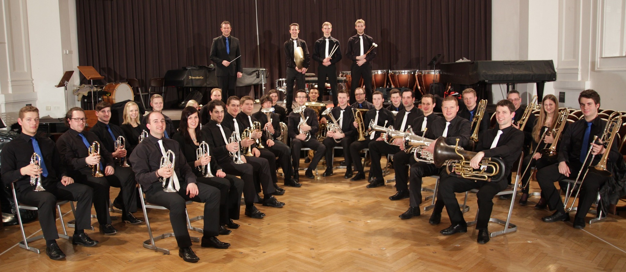 Konzert der Brass Band Tirol am 16. April in Längenfeld - Imst