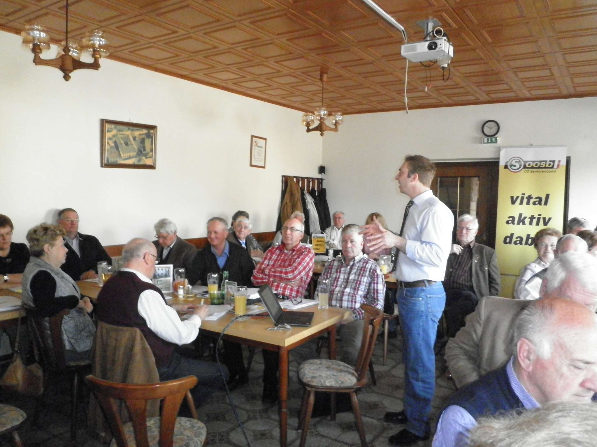 Seniorenbund-Sozialreferenten intensiv geschult - Perg