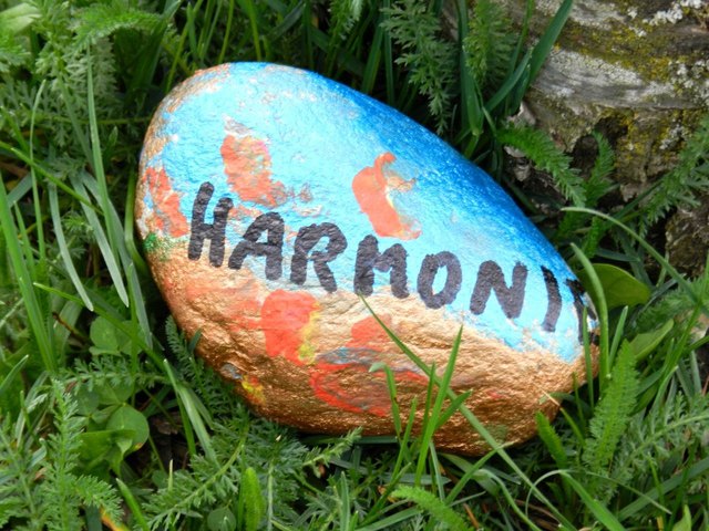 "GLÜCKSSTEINE" der "KREKIS" von Tainach - Völkermarkt