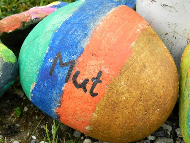 "GLÜCKSSTEINE" der "KREKIS" von Tainach - Völkermarkt