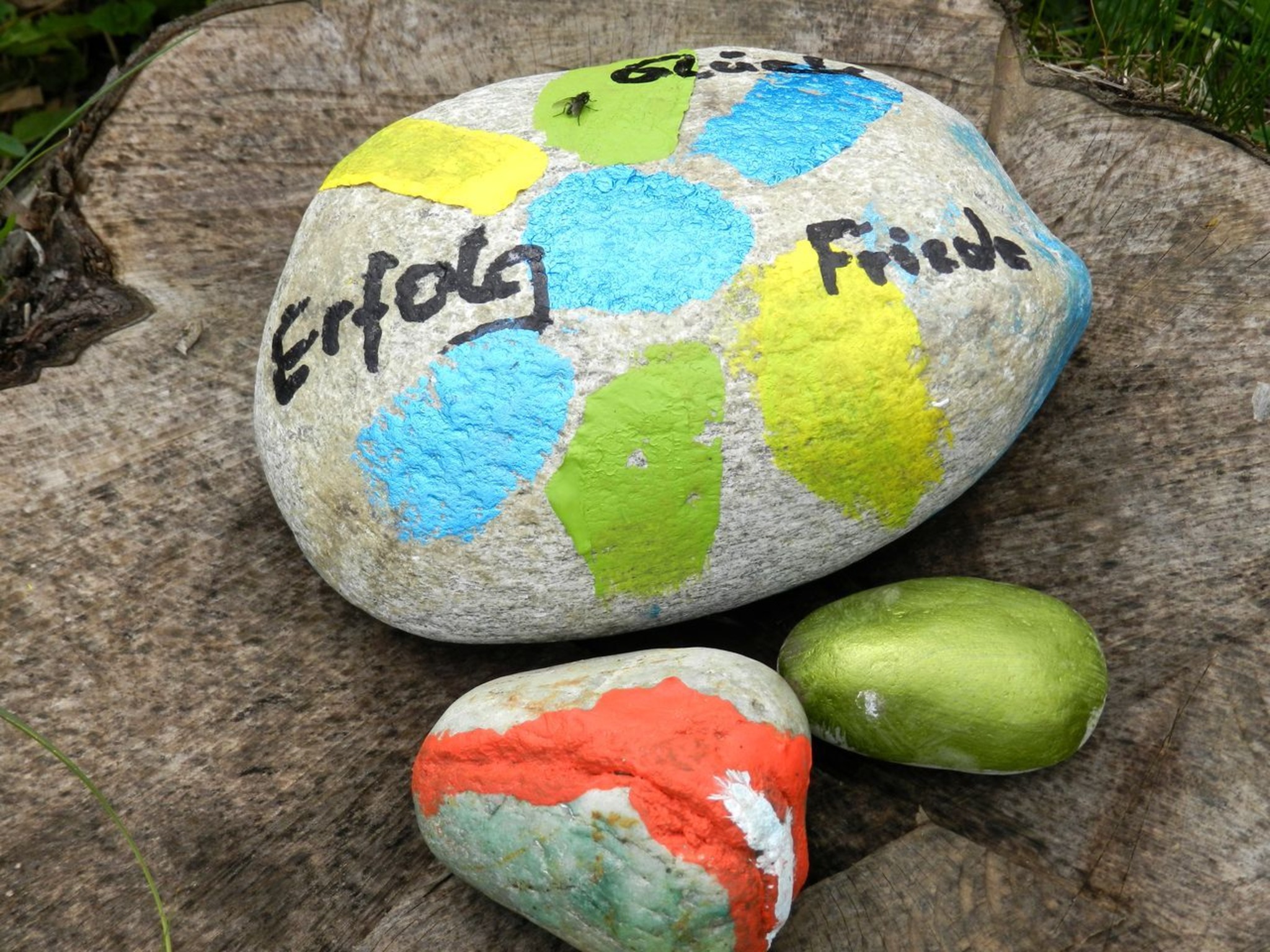 "GLÜCKSSTEINE" der "KREKIS" von Tainach - Völkermarkt