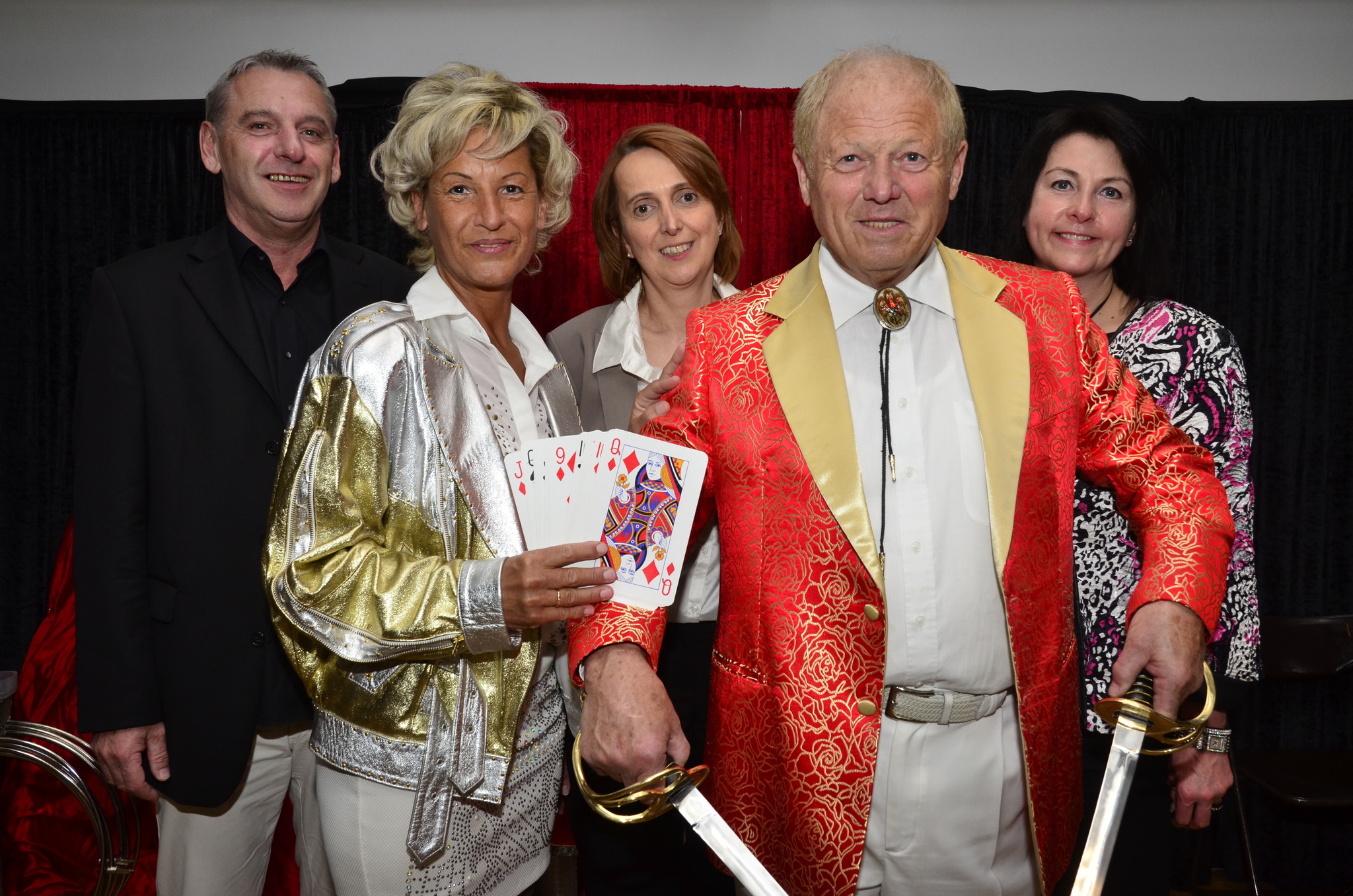 Magie und Dinner: Im Seminarparkhotel wurde kräftig gezaubert - Neunkirchen