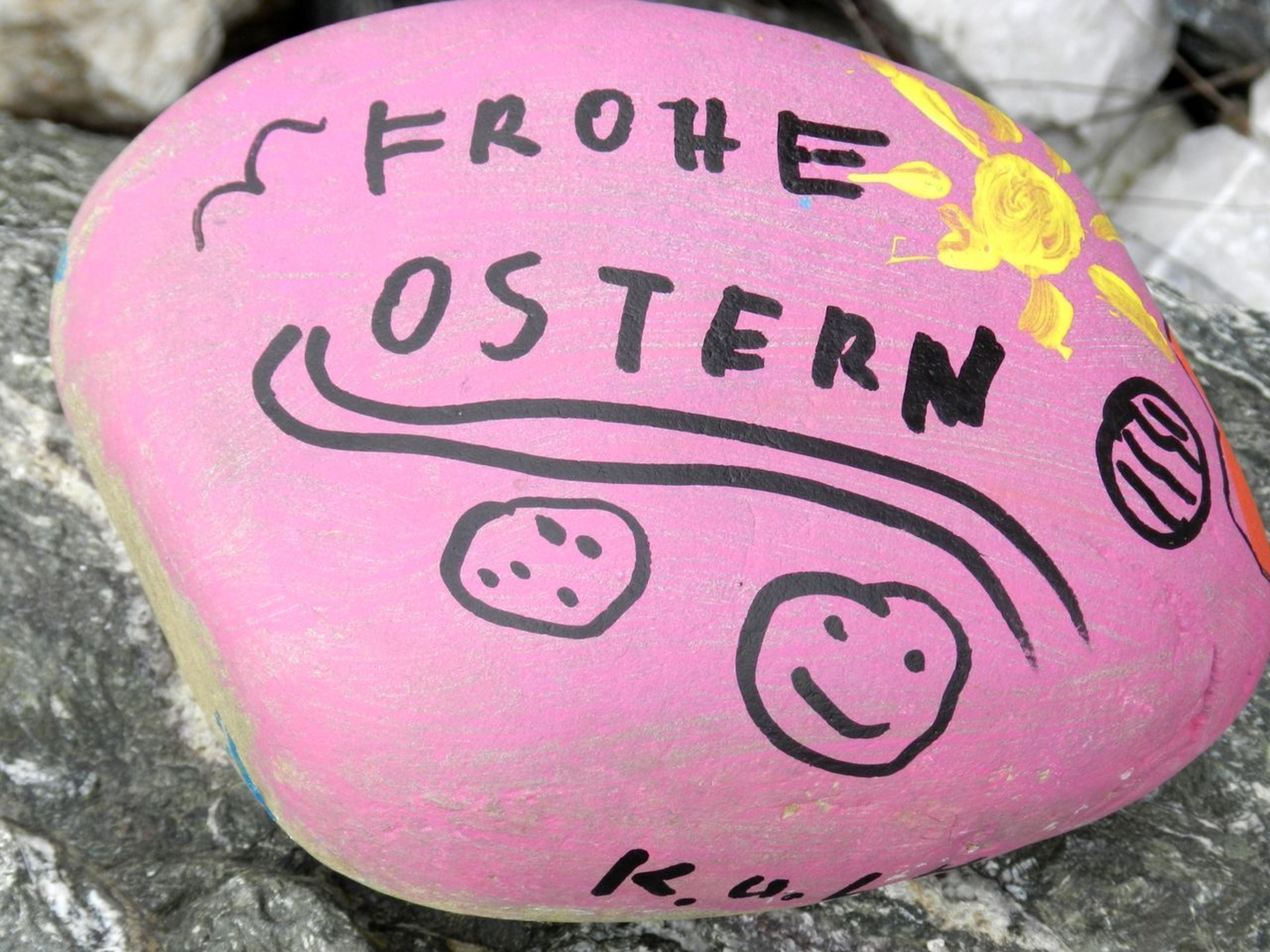 Wunderschöne Glückssteine der Tainacher "KREKIS" - Völkermarkt