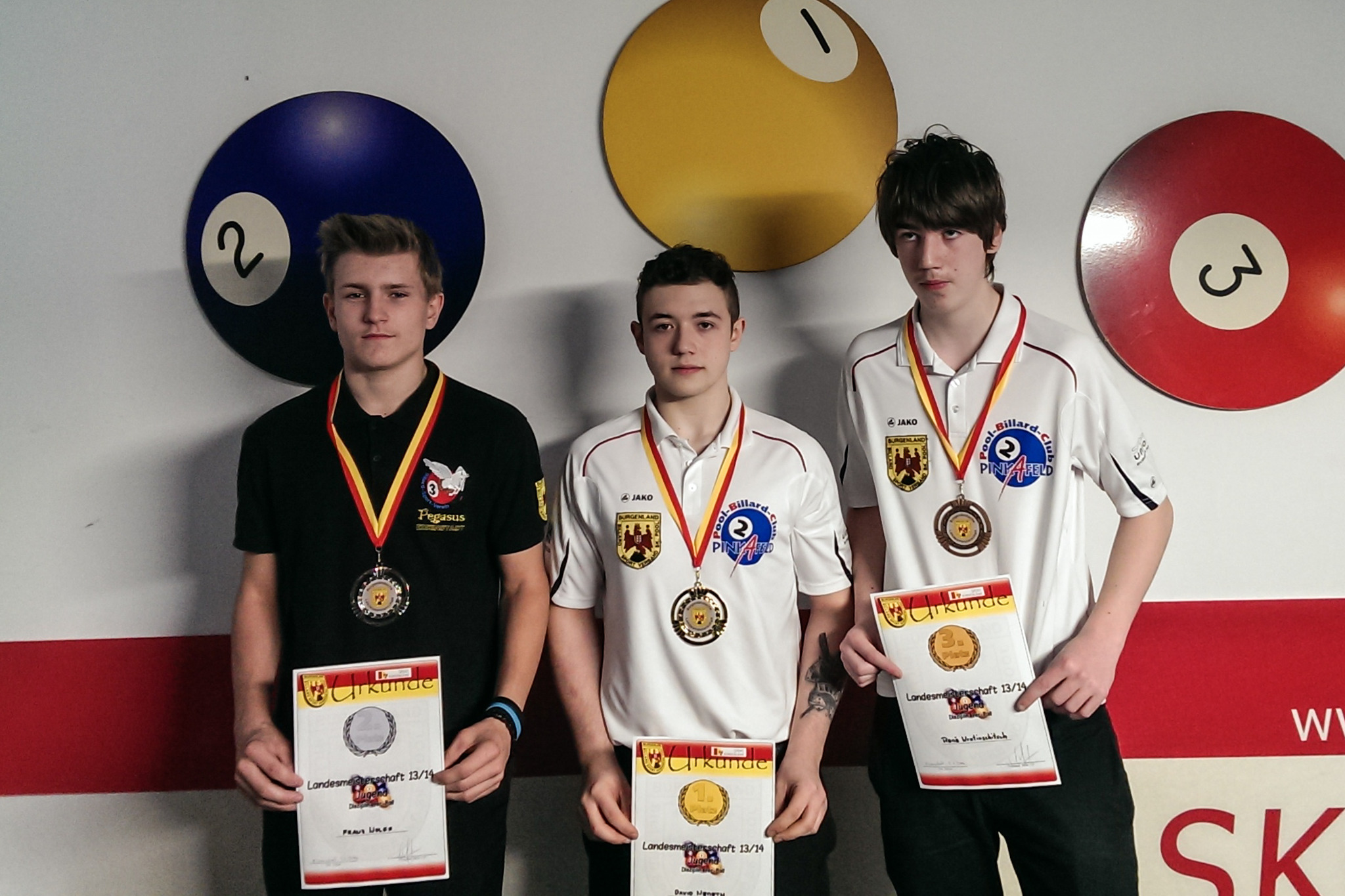 Jugend: David Nemeth holt 9er-Ball Titel - Eisenstadt