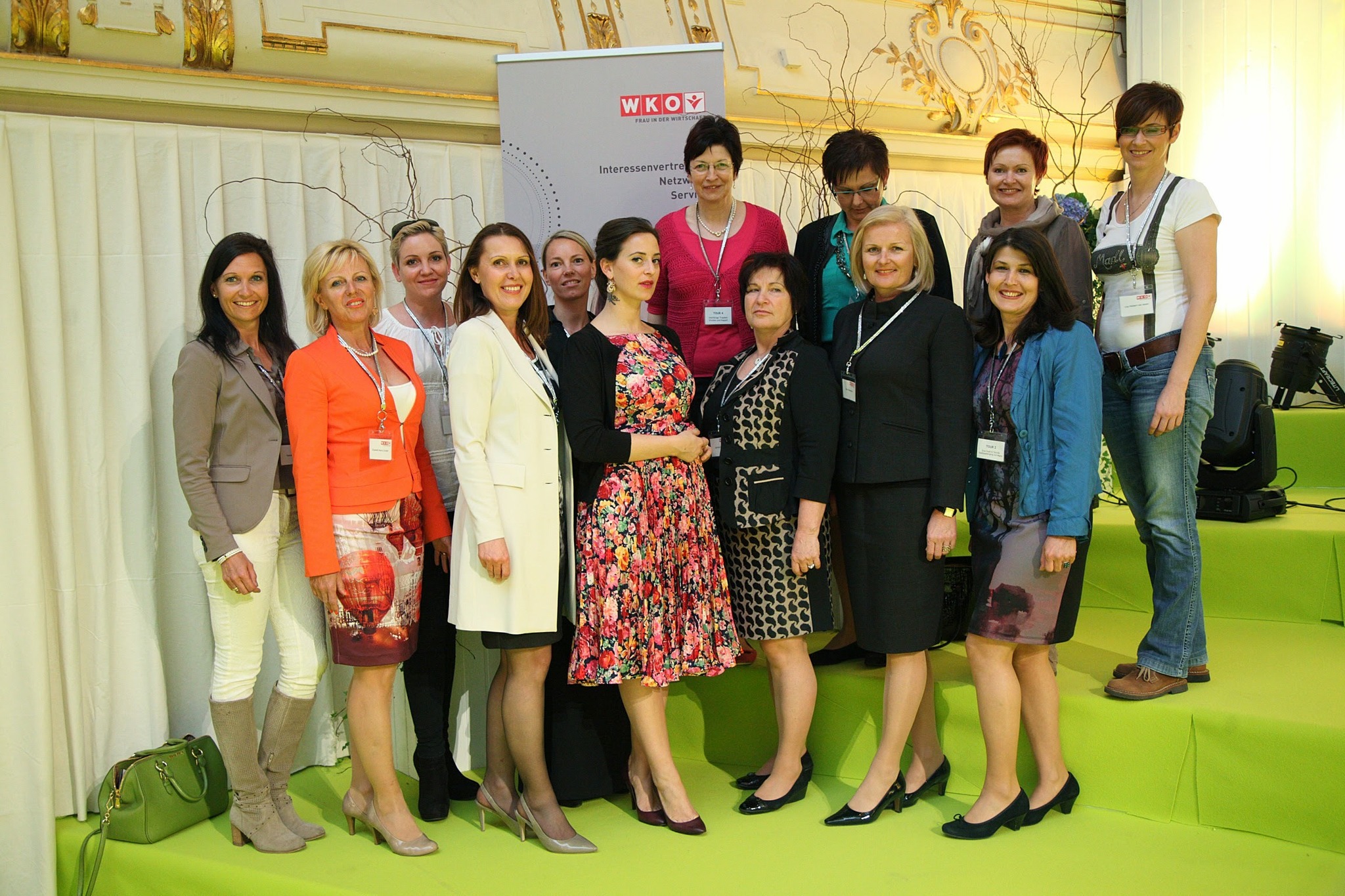 "Frau in der Wirtschaft" traf Stardesignerin - Leibnitz
