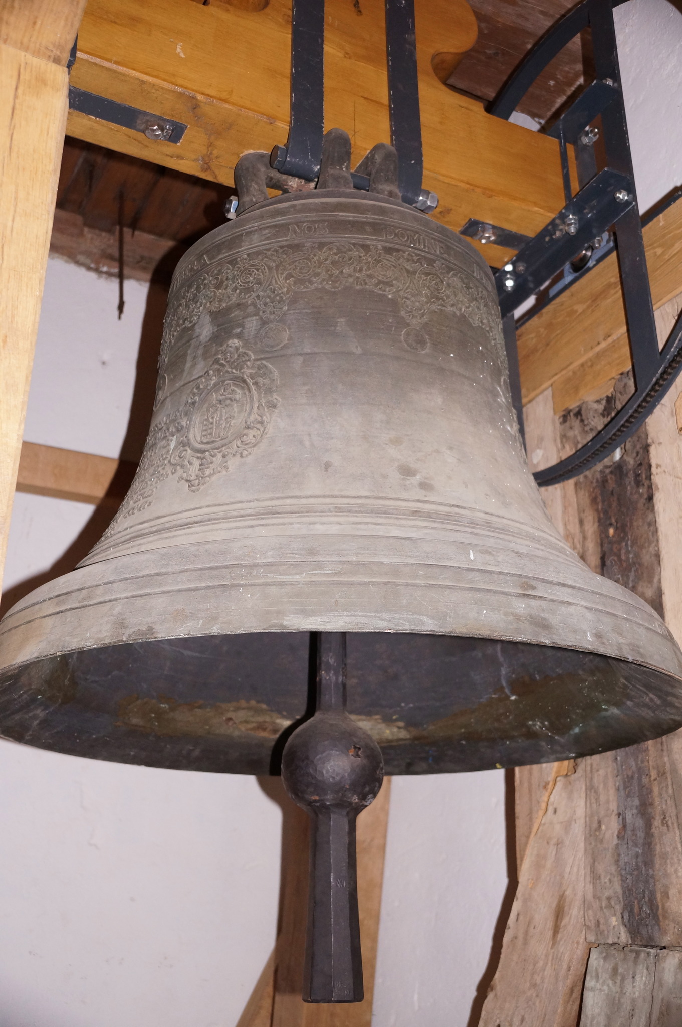 Loosdorfer "Pummerin" beim Service - Melk