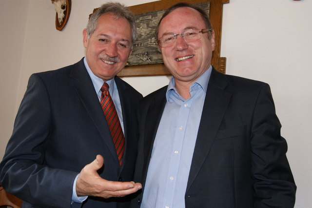 Sigl will Politik zum Angreifen machen - Steyr & Steyr Land