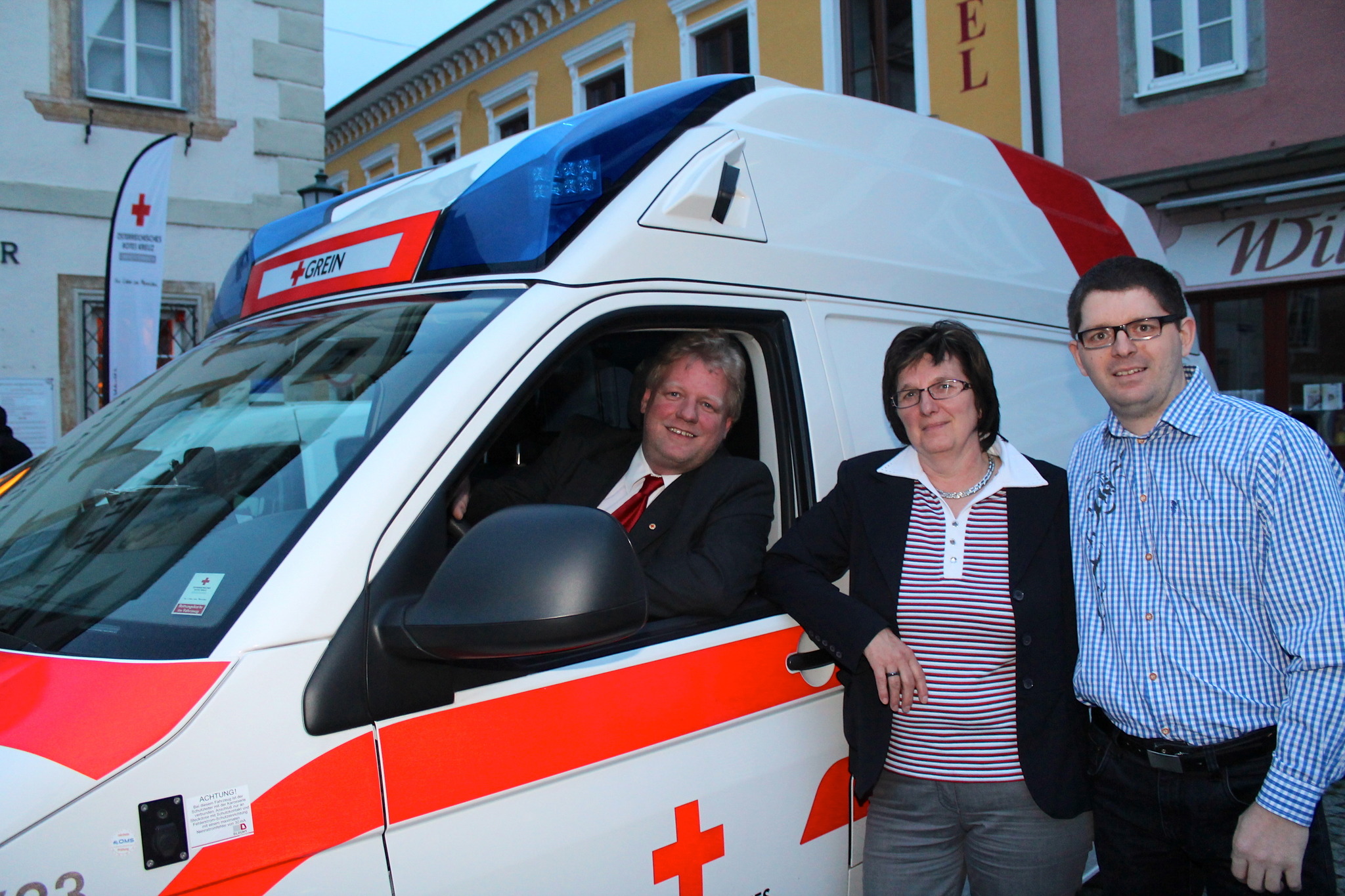 Grein: Thomas Derntl bleibt weitere fünf Jahre Rotkreuz ...