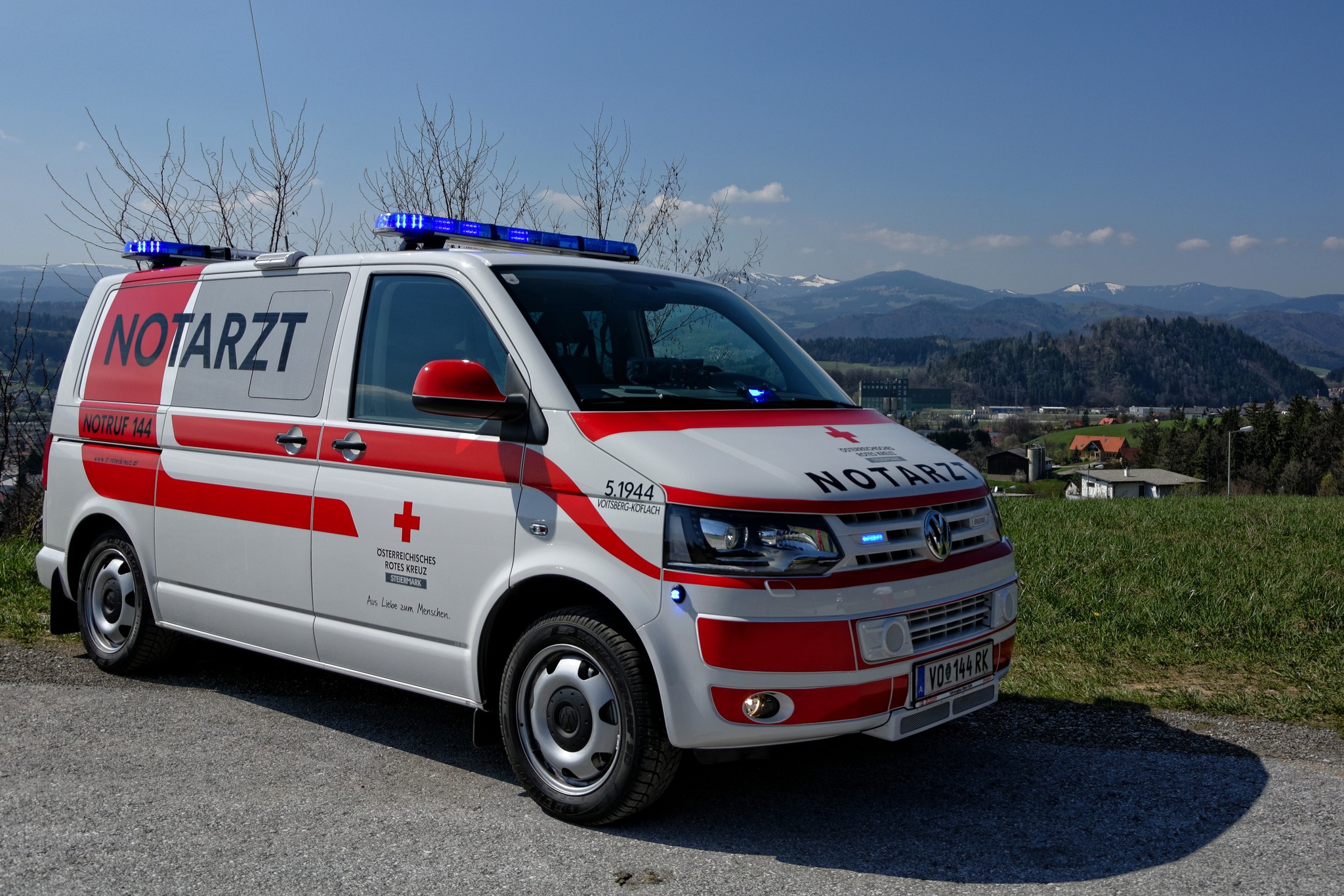 Umstellung im Notarztsystem - Voitsberg