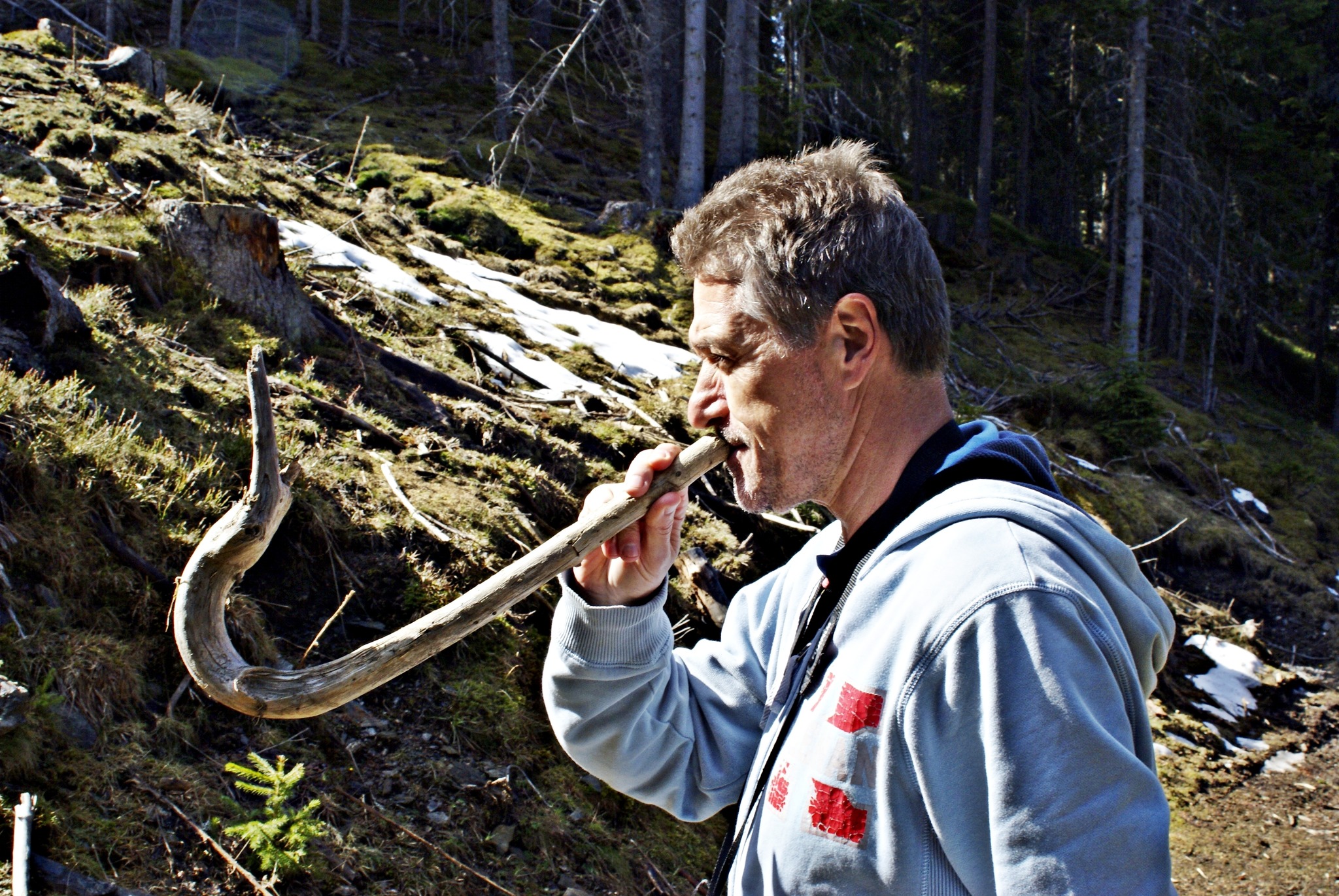 Er bläst zum Halali - St. Veit