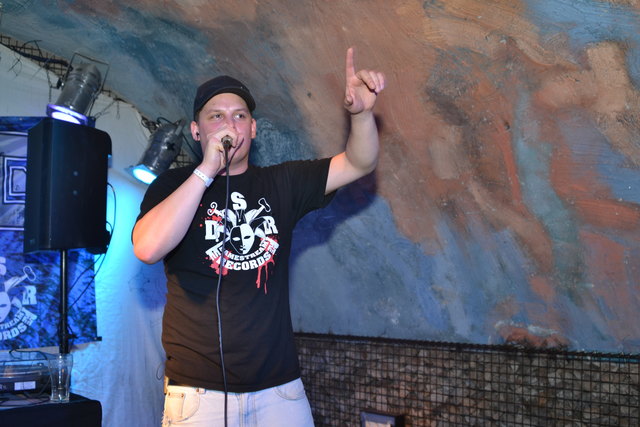 Rapper ,,Dame" heizte in der Rockhouse Bar ein - Salzburg-Stadt