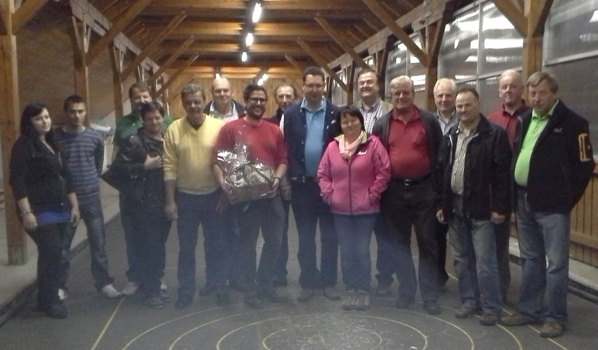 Vergleichskampf Gemeinde Gundersdorf - Firma Buchhauser - Deutschlandsberg