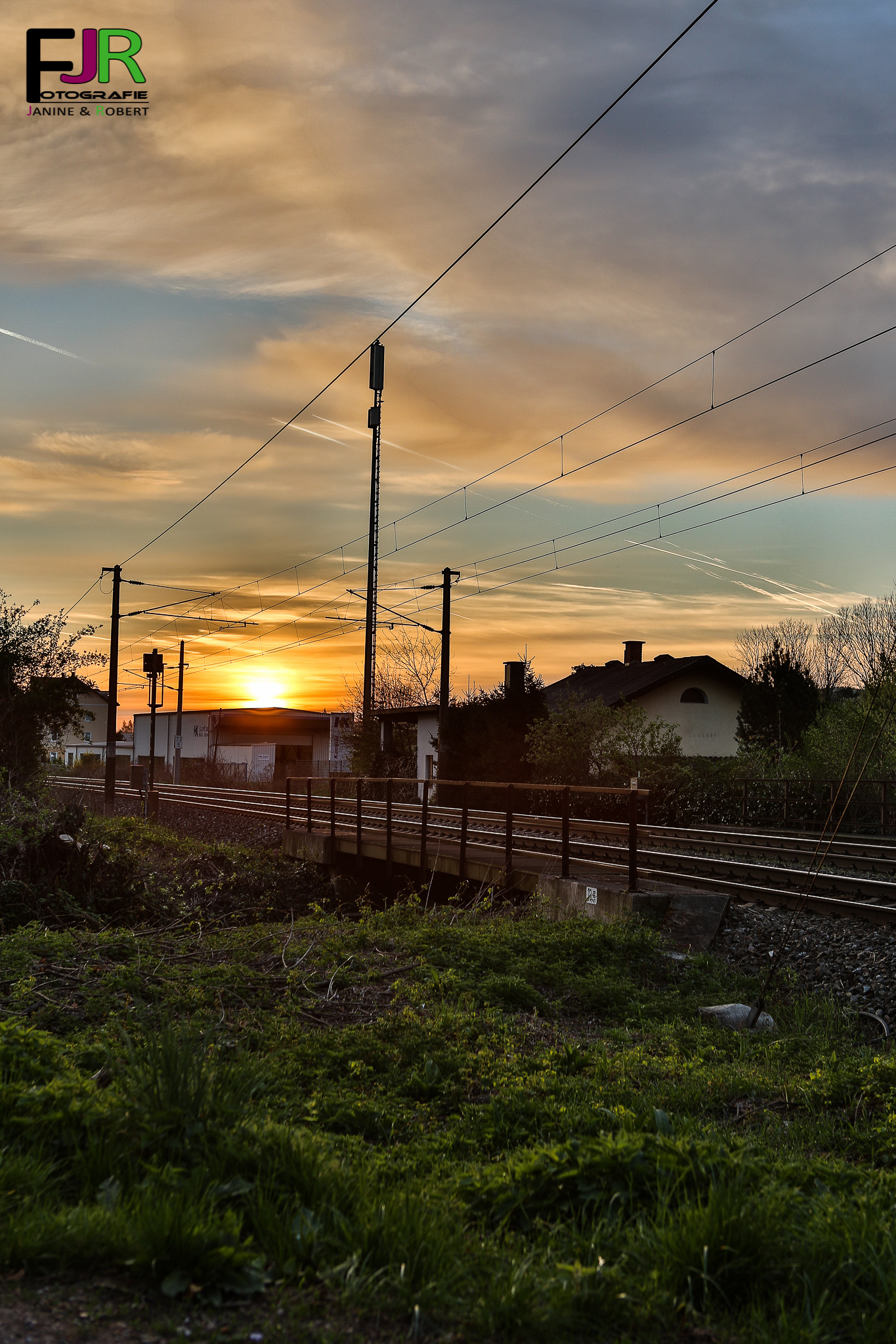 Sonnenaufgang in Stuppach - Neunkirchen