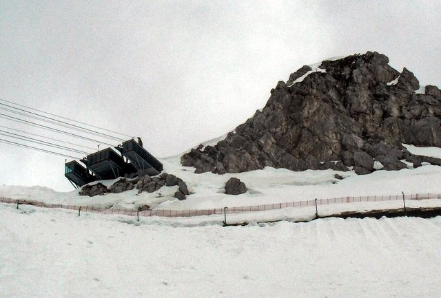 Prevala - Sella Nevea - Skitour mit Anna - Villach Land
