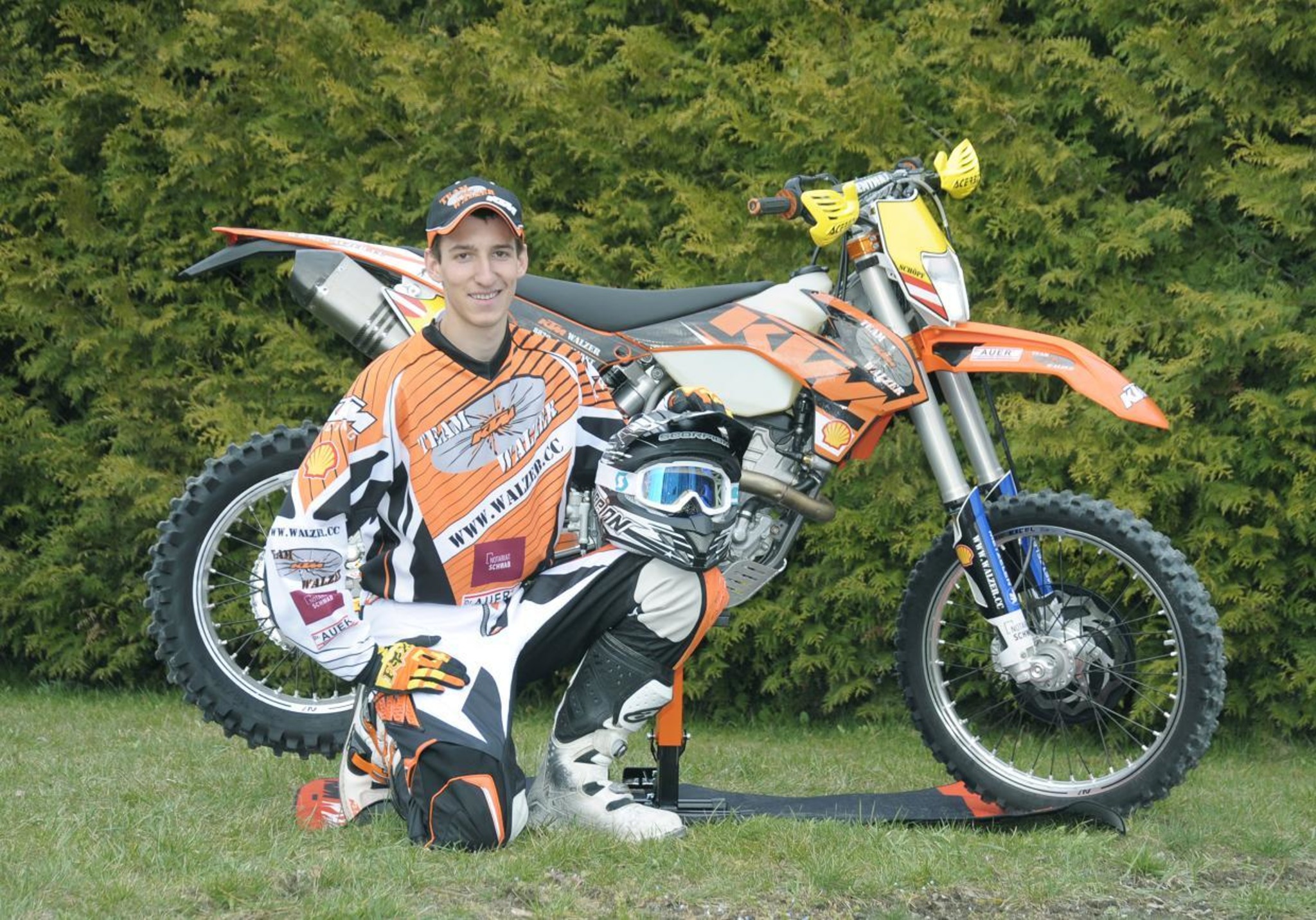 Enduro-Racer aus Karres weiter auf Erfolgskurs - Imst