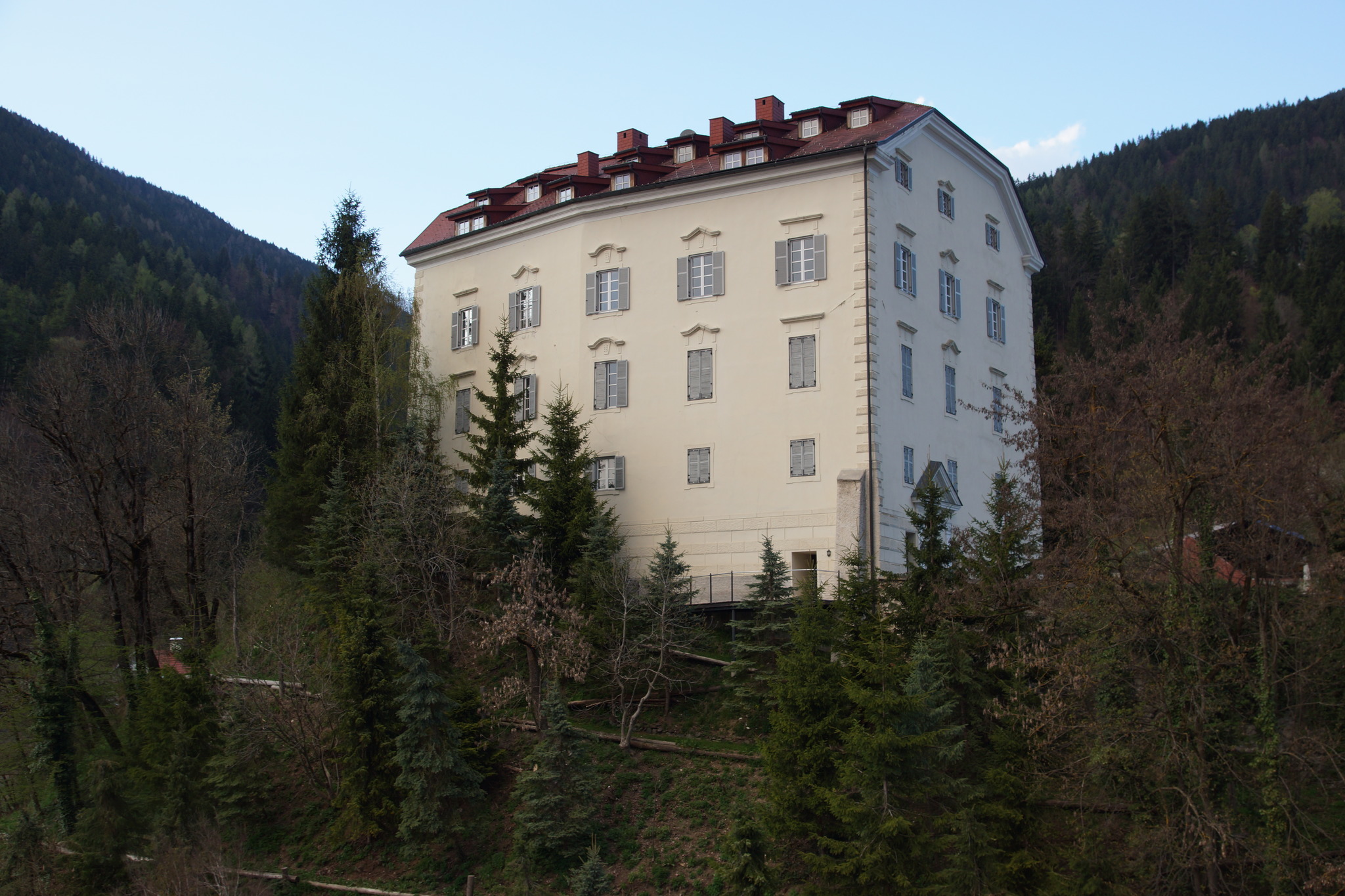 Das Schloss von Greifenburg - Spittal