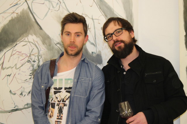 Stadt als Galerie mit Michael Dohr und Stefan Kreuzer - Lavanttal