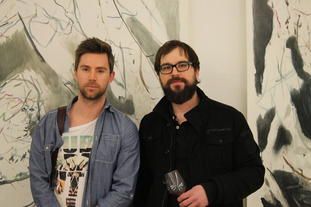 Stadt als Galerie mit Michael Dohr und Stefan Kreuzer - Lavanttal