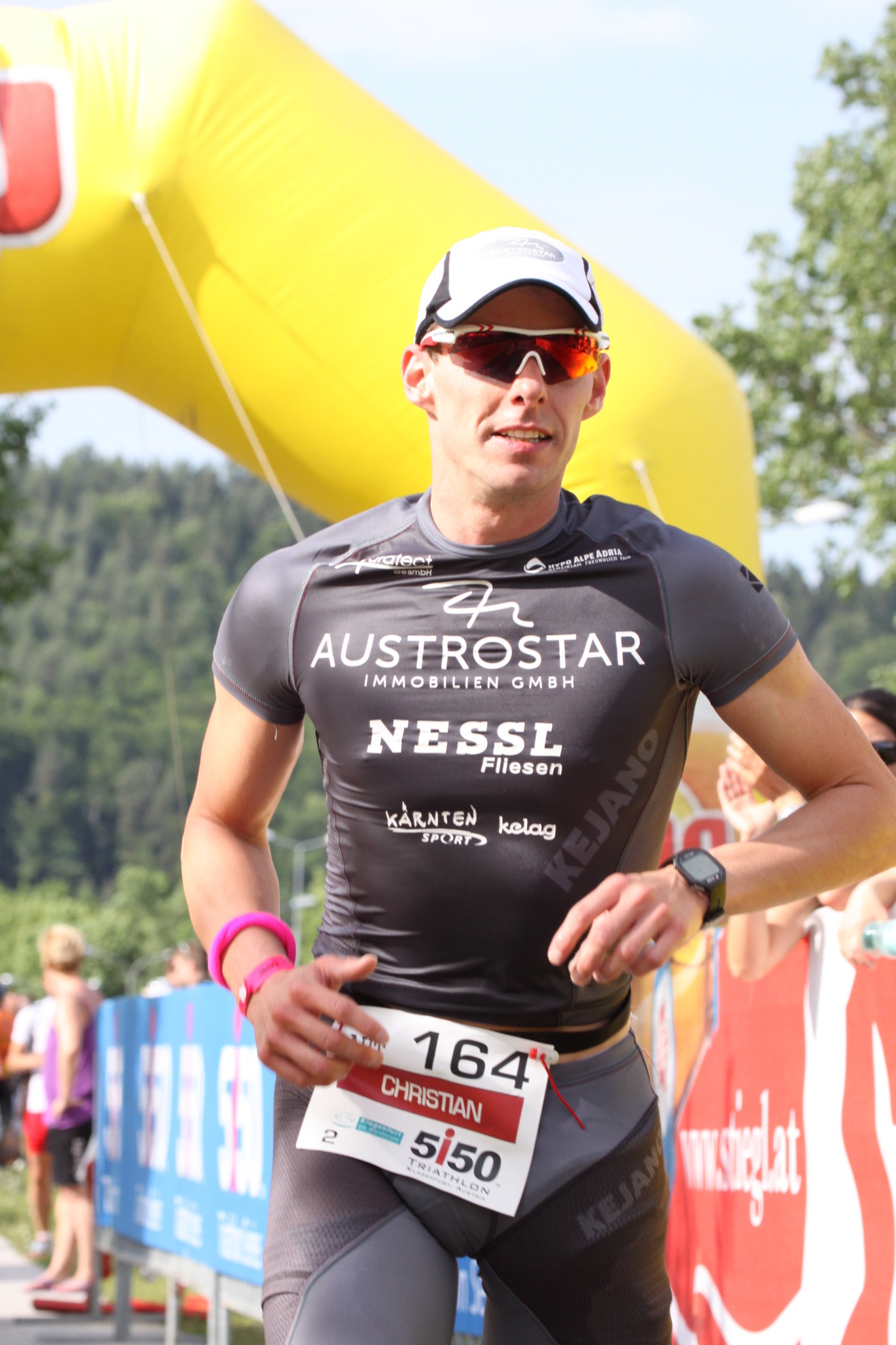 Troger siegte in den Niederlanden - Klagenfurt