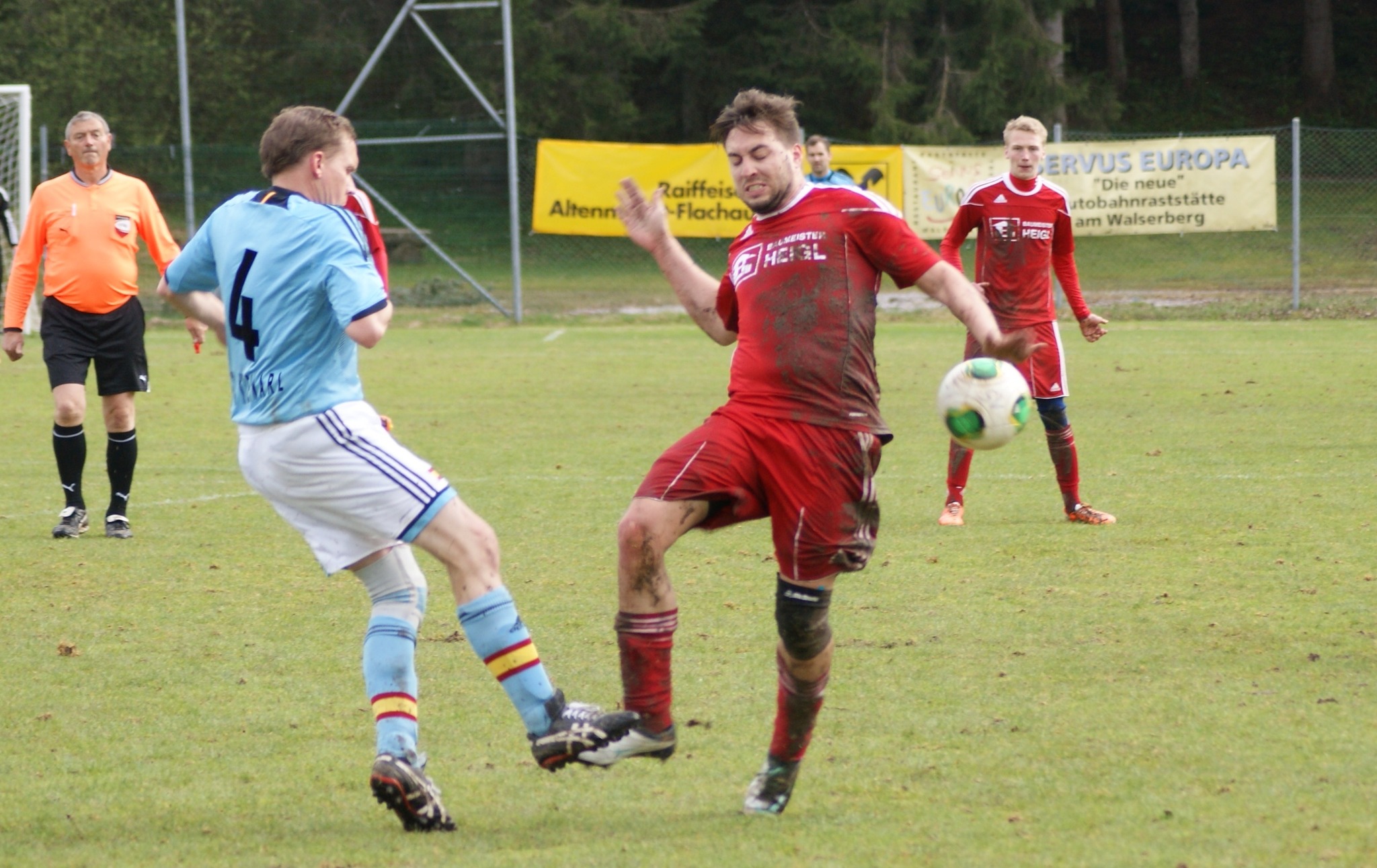 Kevin Freitag Vater des Unentschieden - Lungau