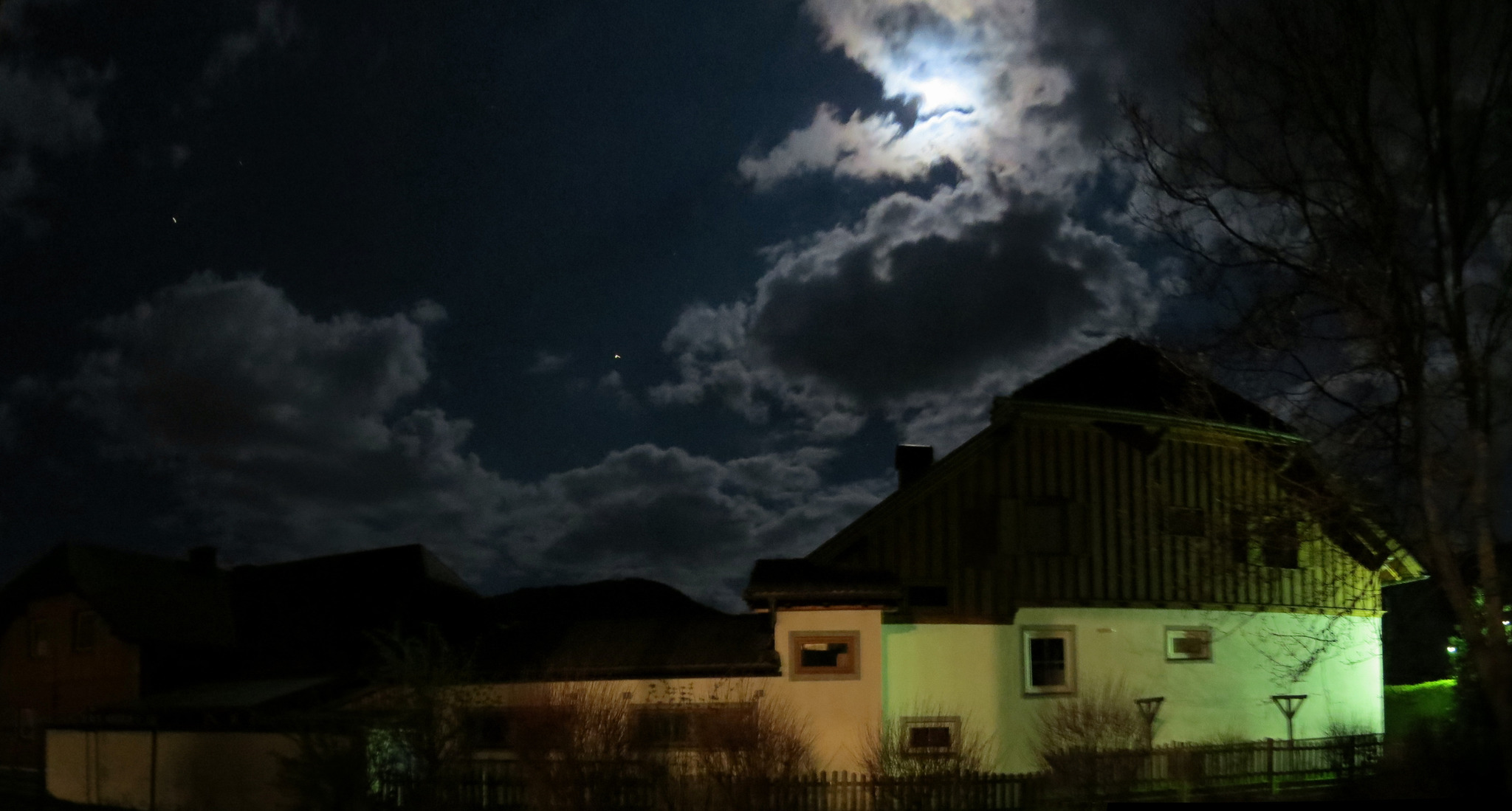 Panorama - Moonlight, die Nacht ist schön... - Lungau