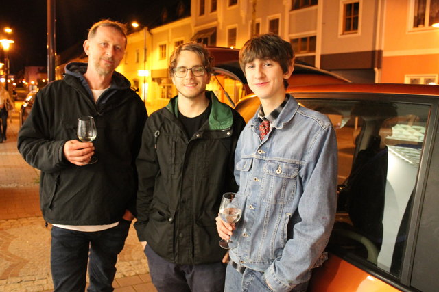 Stadt als Galerie mit Michael Dohr und Stefan Kreuzer - Lavanttal