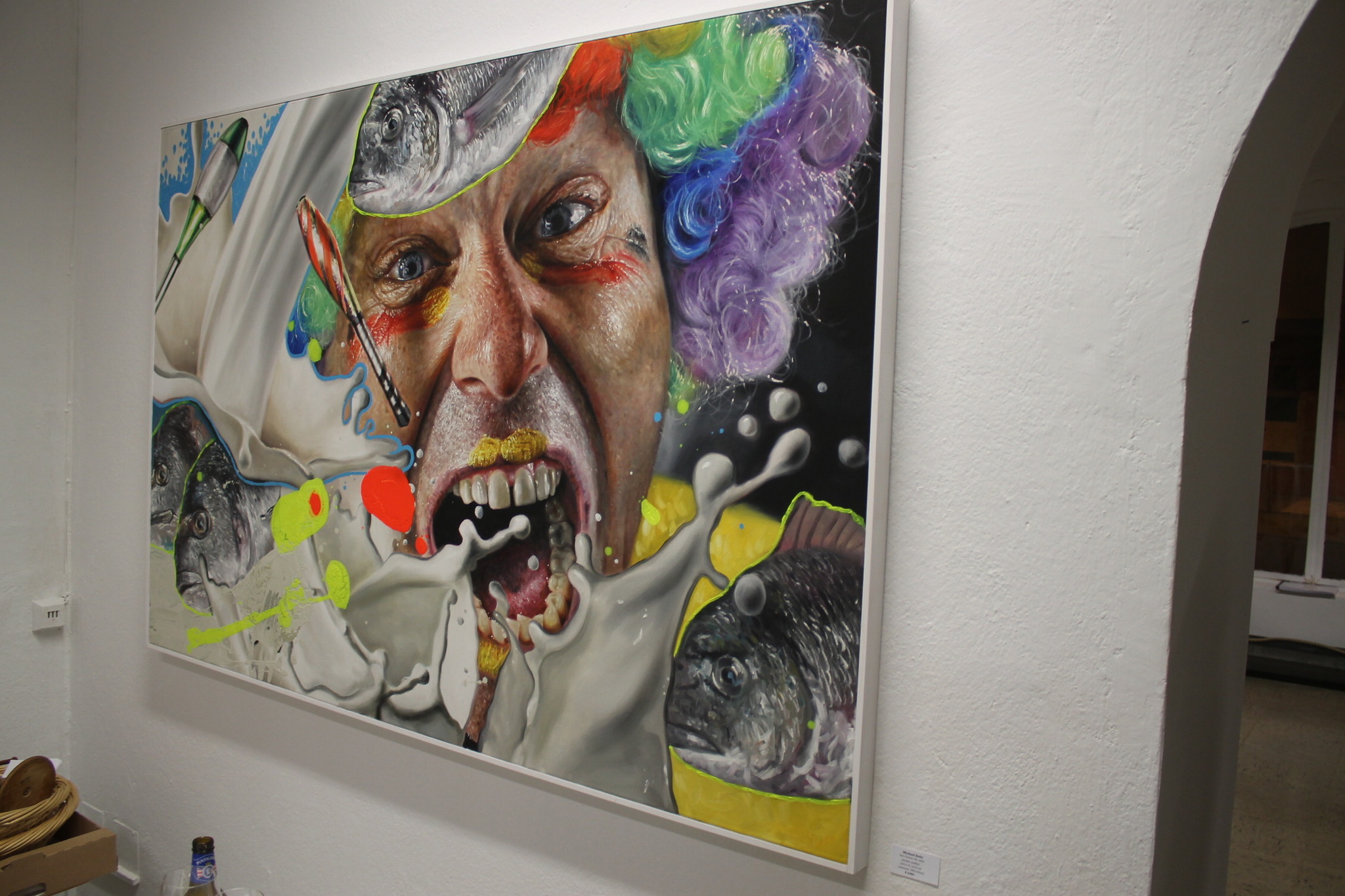 Stadt als Galerie mit Michael Dohr und Stefan Kreuzer - Lavanttal