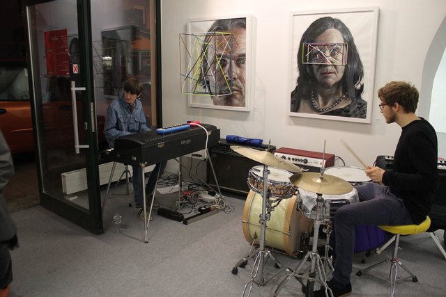 Stadt als Galerie mit Michael Dohr und Stefan Kreuzer - Lavanttal