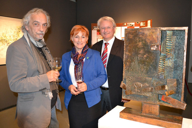 Ausstellungseröffnung: Fallende Mauern und offene Räume - Eisenstadt