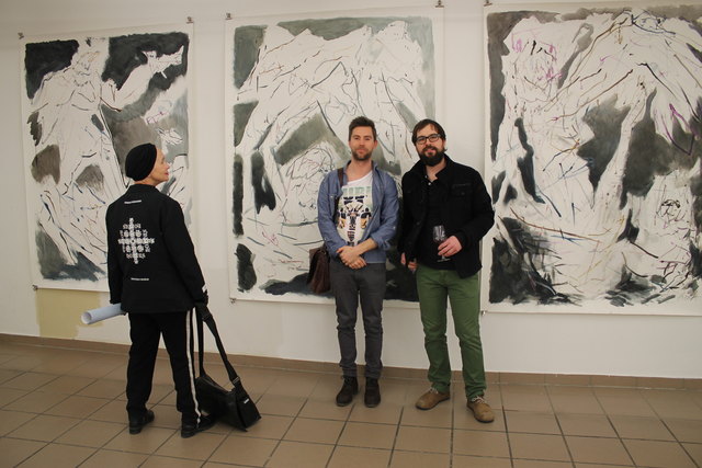 Stadt als Galerie mit Michael Dohr und Stefan Kreuzer - Lavanttal