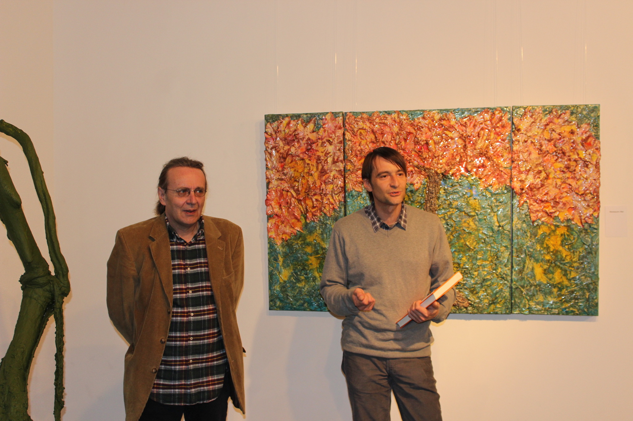 Vernissage Max F. Sikora in Judenburg - Murau