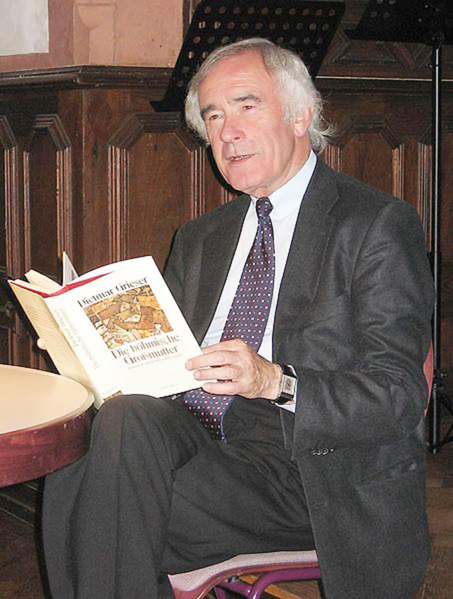 Dietmar Grieser feiert 80. Geburtstag im Stadttheater - Salzkammergut