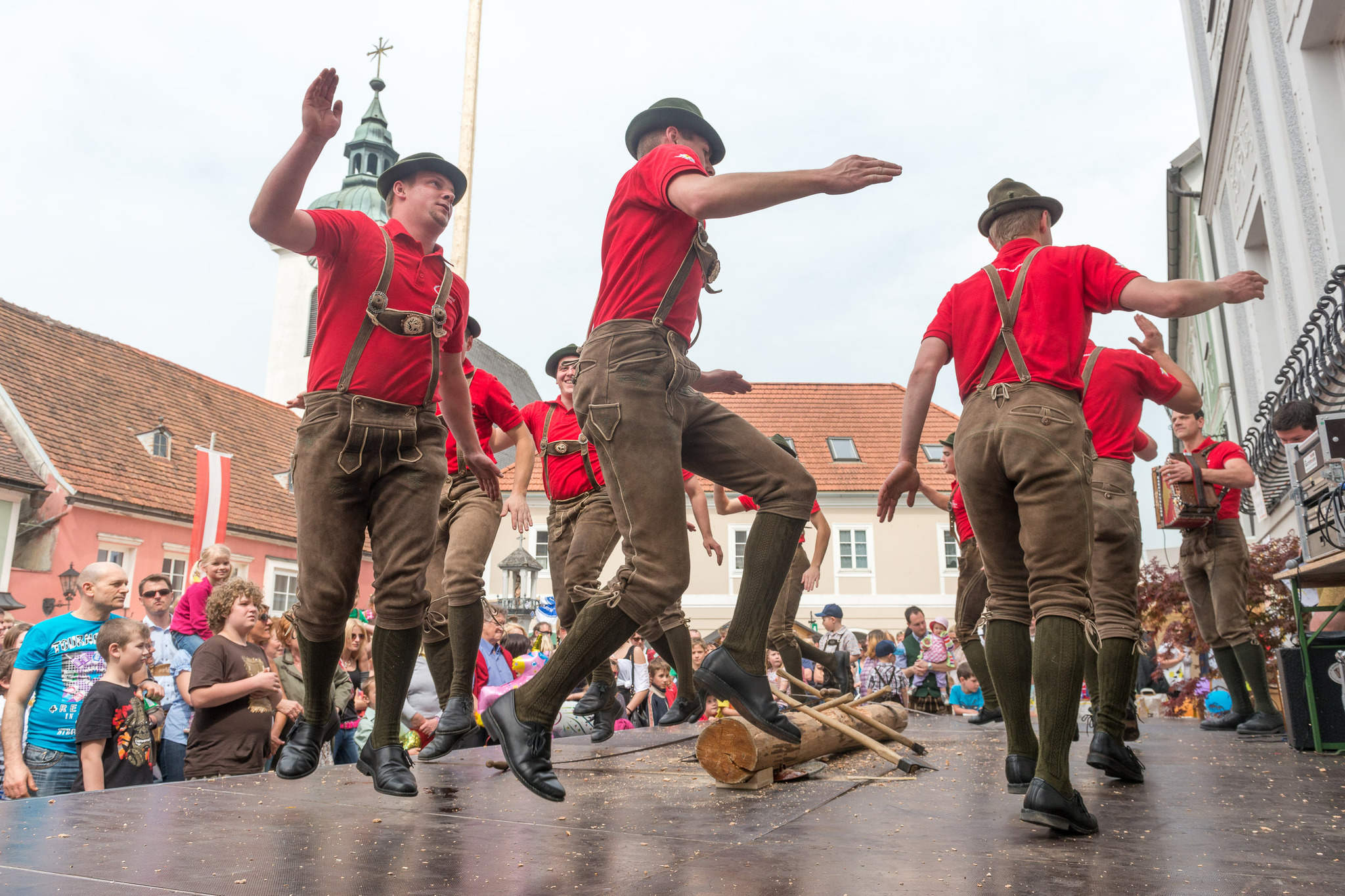 1.Mai Kirtag in Steinbach an der Steyr - Kirchdorf