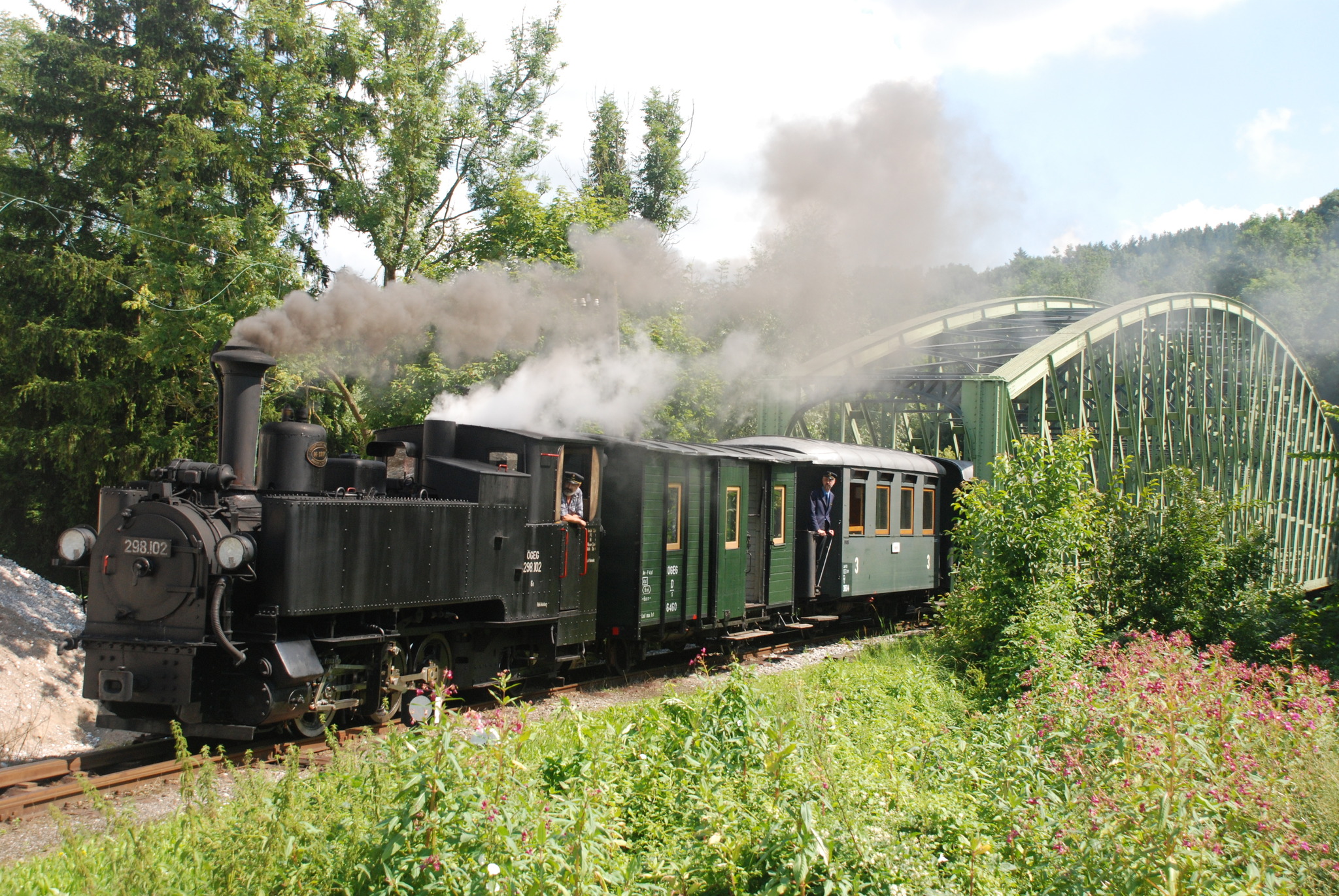 Sonderfahrt der Steyrtalbahn am 1. Mai - Steyr & Steyr Land