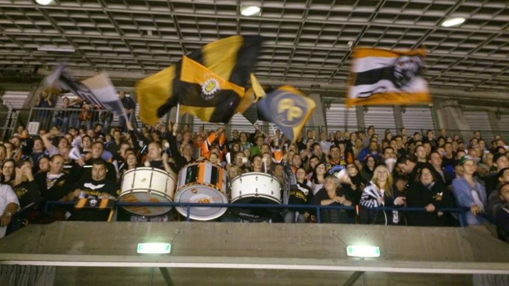 Bunker-Stimmung für den UBSC - Graz