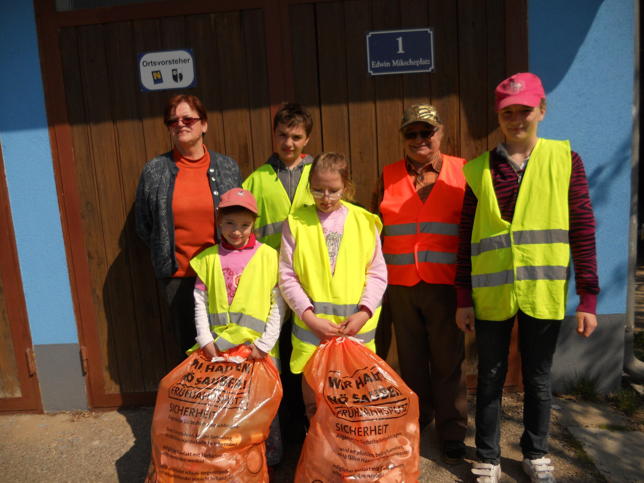 Die Müllsammler von Göpfritzschlag Elisabeth Strommer, Tanja Eigner ...