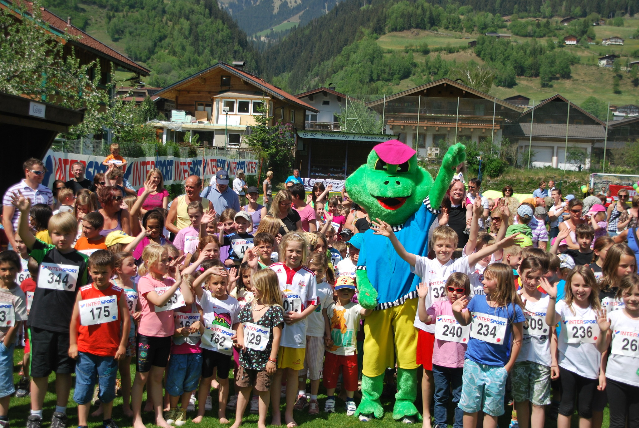Hopsi Hopper Lauf in Bramberg/Mühlbach - Pinzgau