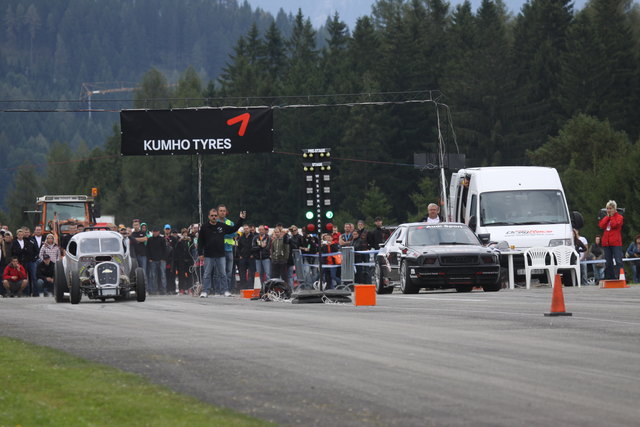 Volle Power beim Kumho Dragday-Cup in Dobersberg - Amstetten