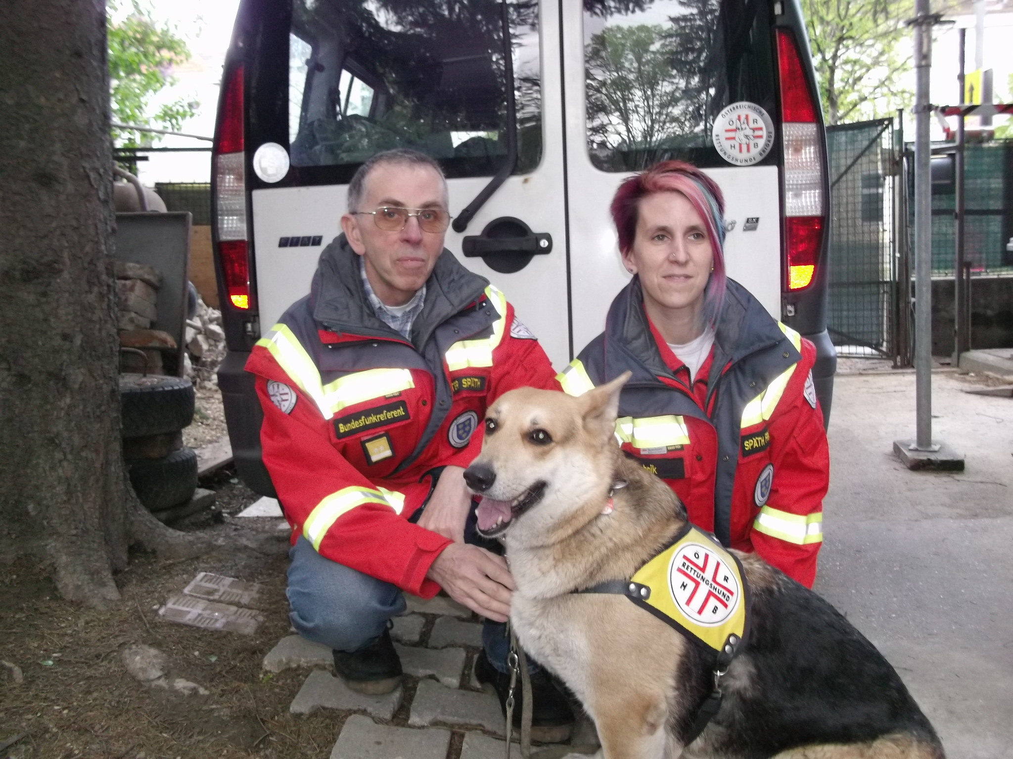 Bezirksheld: Peter Späth rettete 150 Menschen - Meidling