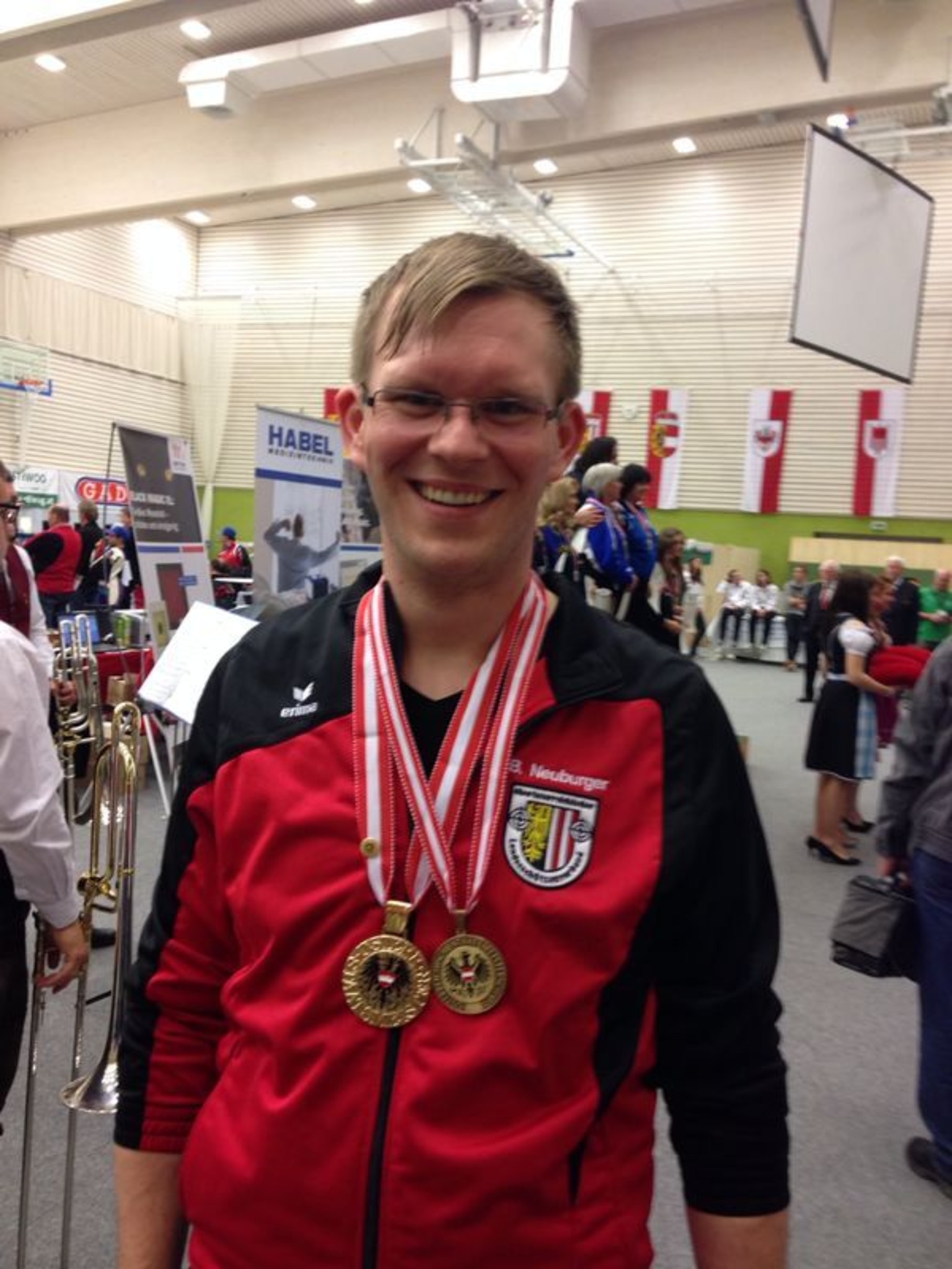 Neuburger holt den Staatsmeistertitel - Braunau