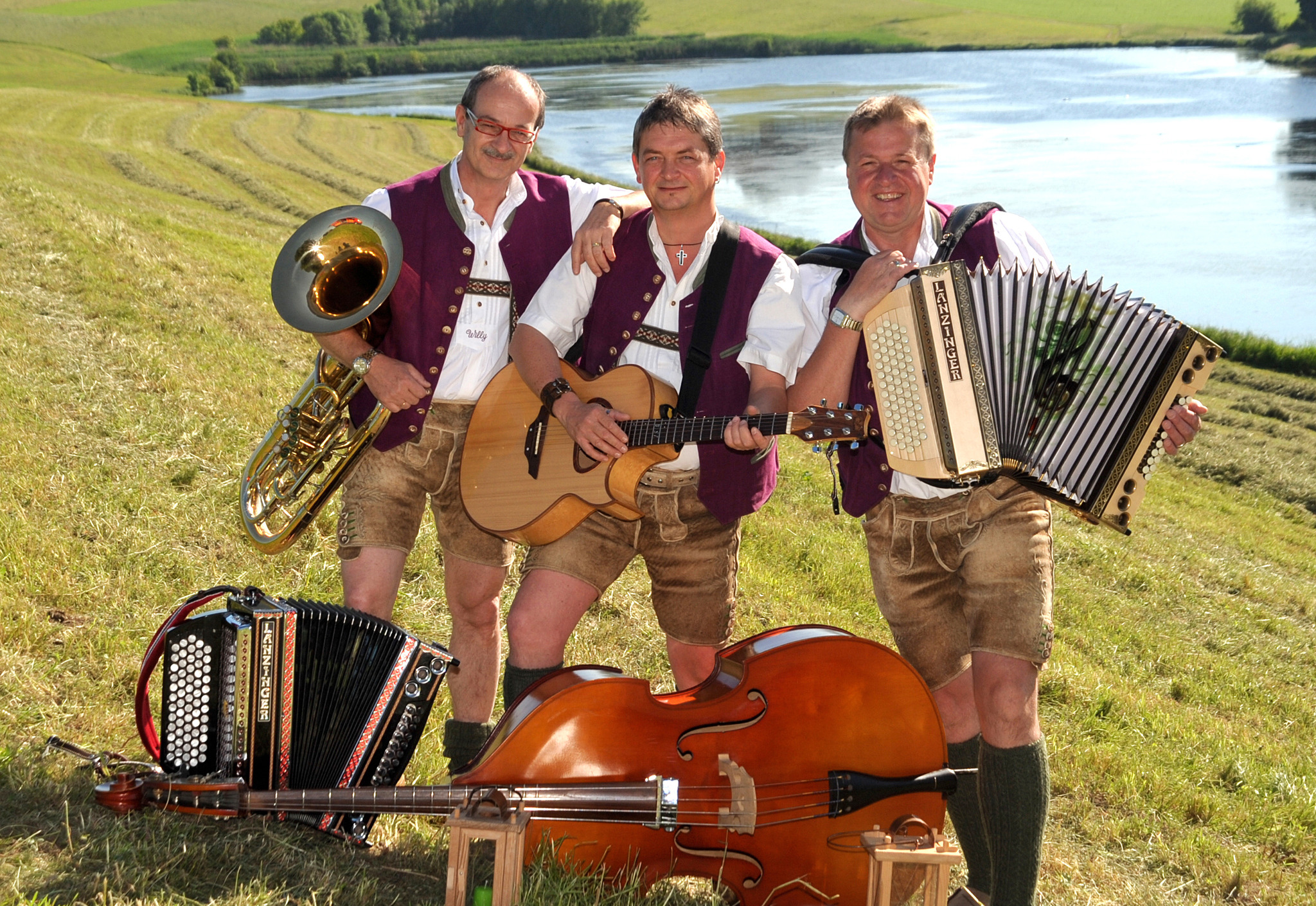 Musikantenparade goes Benefiz - Flachgau