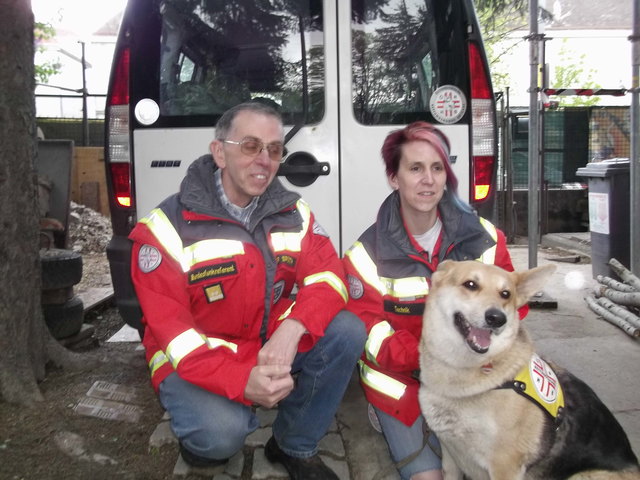 Bezirksheld: Peter Späth rettete 150 Menschen - Meidling