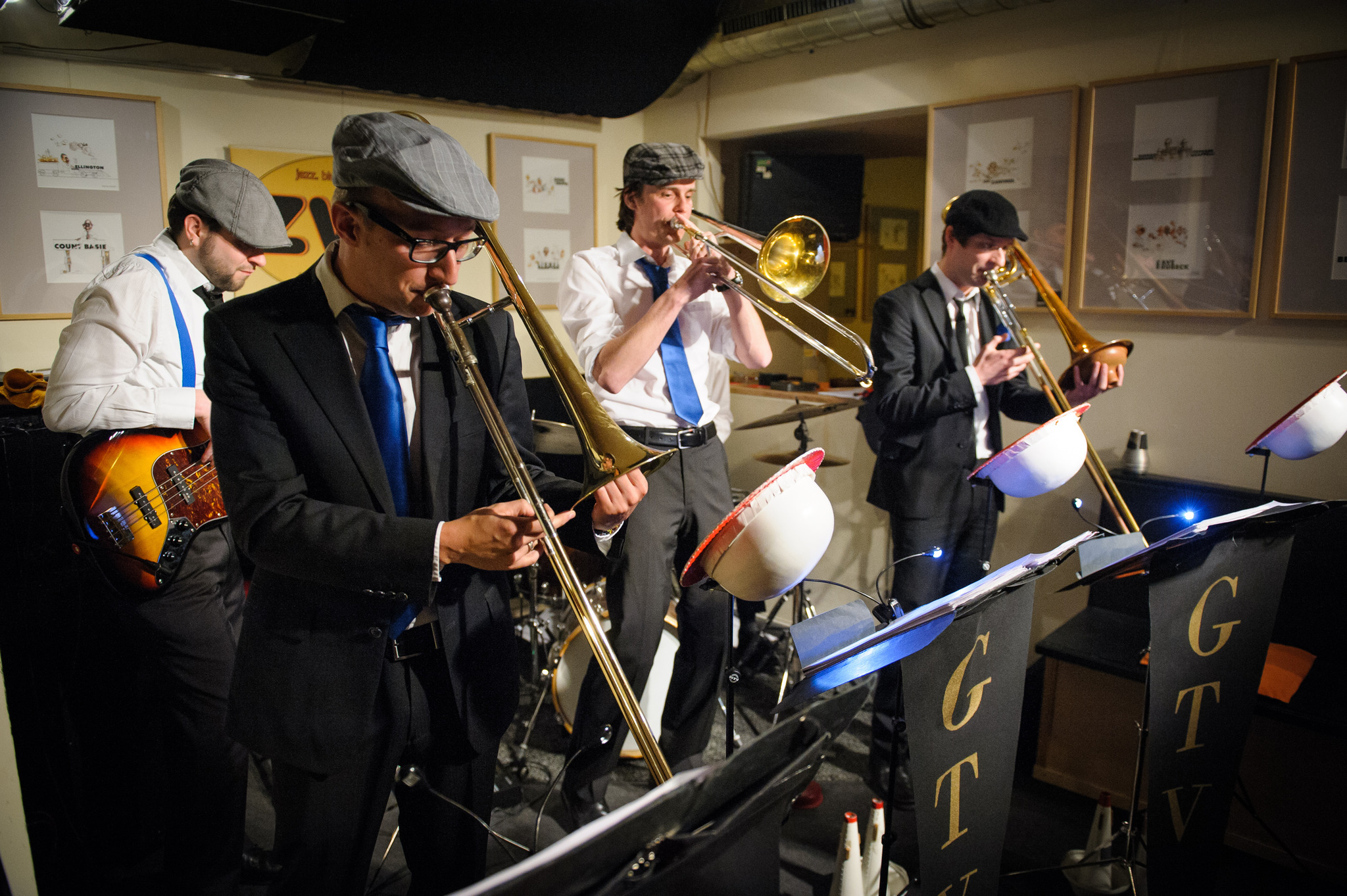 German Trombone Vibration - Innere Stadt