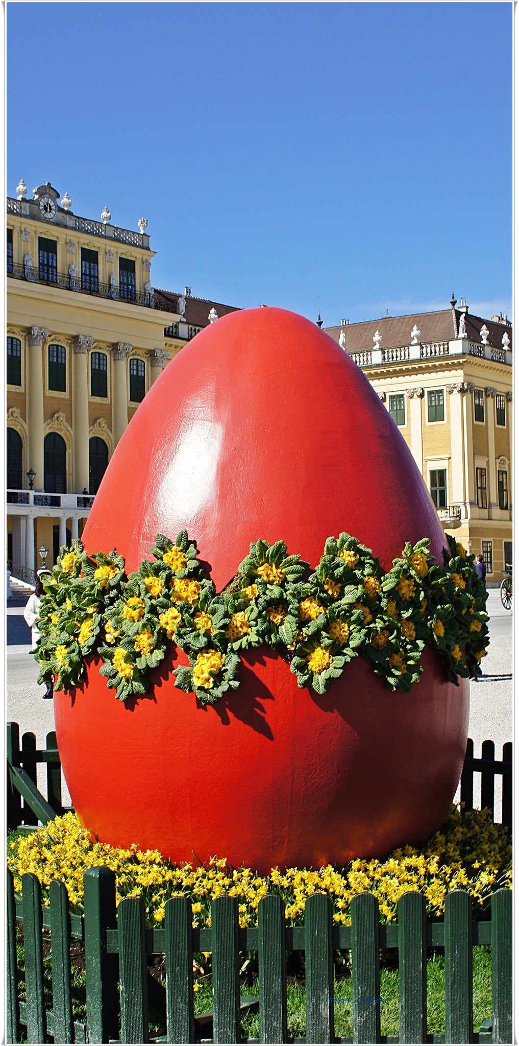 Riesen Ostereier - Hietzing