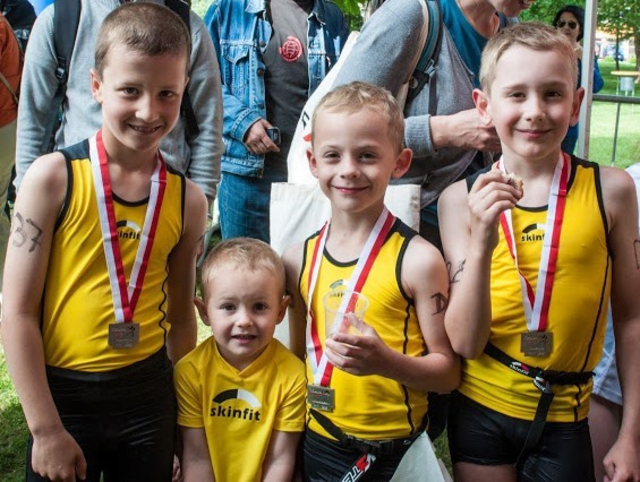 USC Kids Triathlon, Traun, Ödtsee - Linz-Land