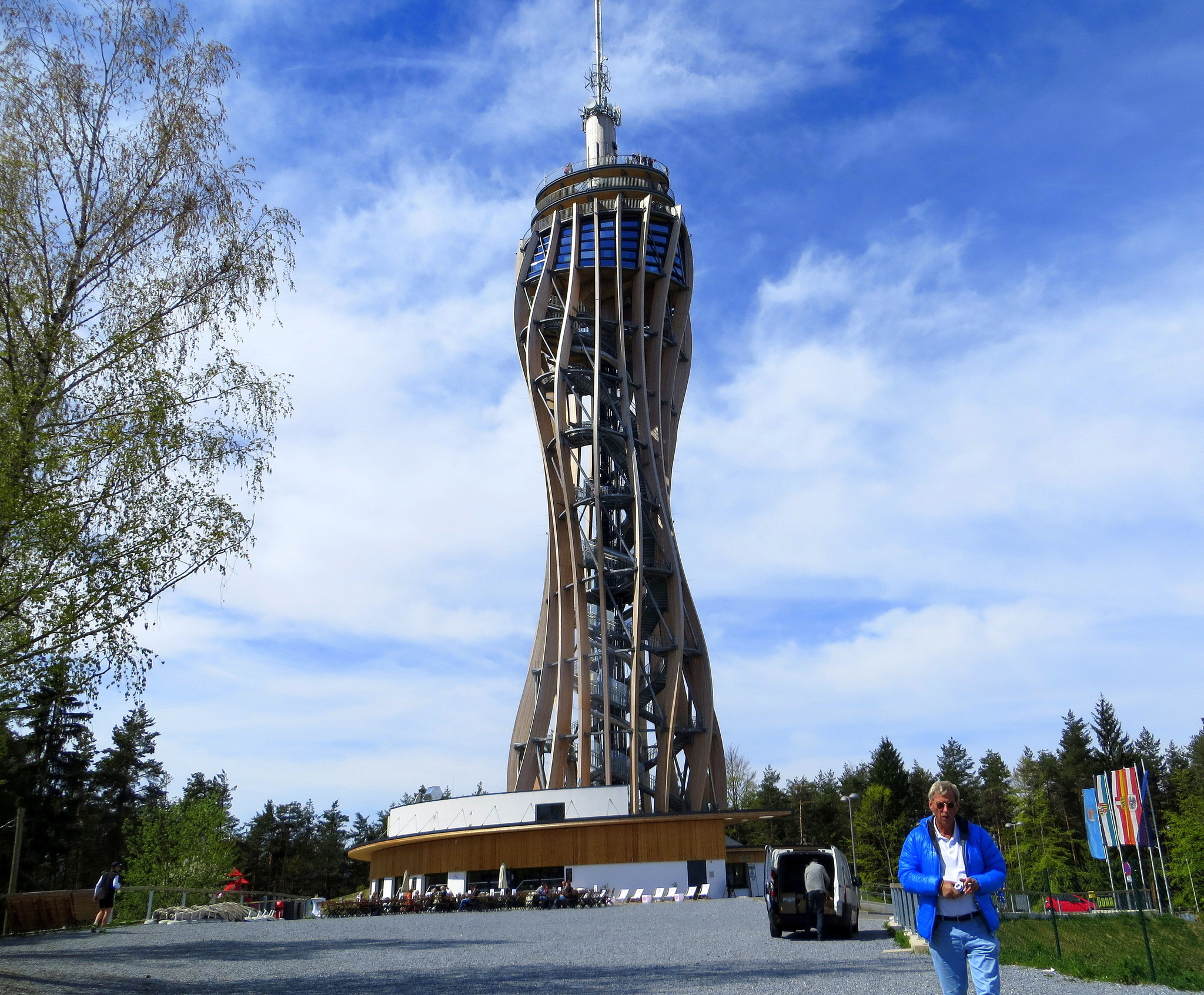 Aussichtsturm Pyramidenkogel - Klagenfurt Land