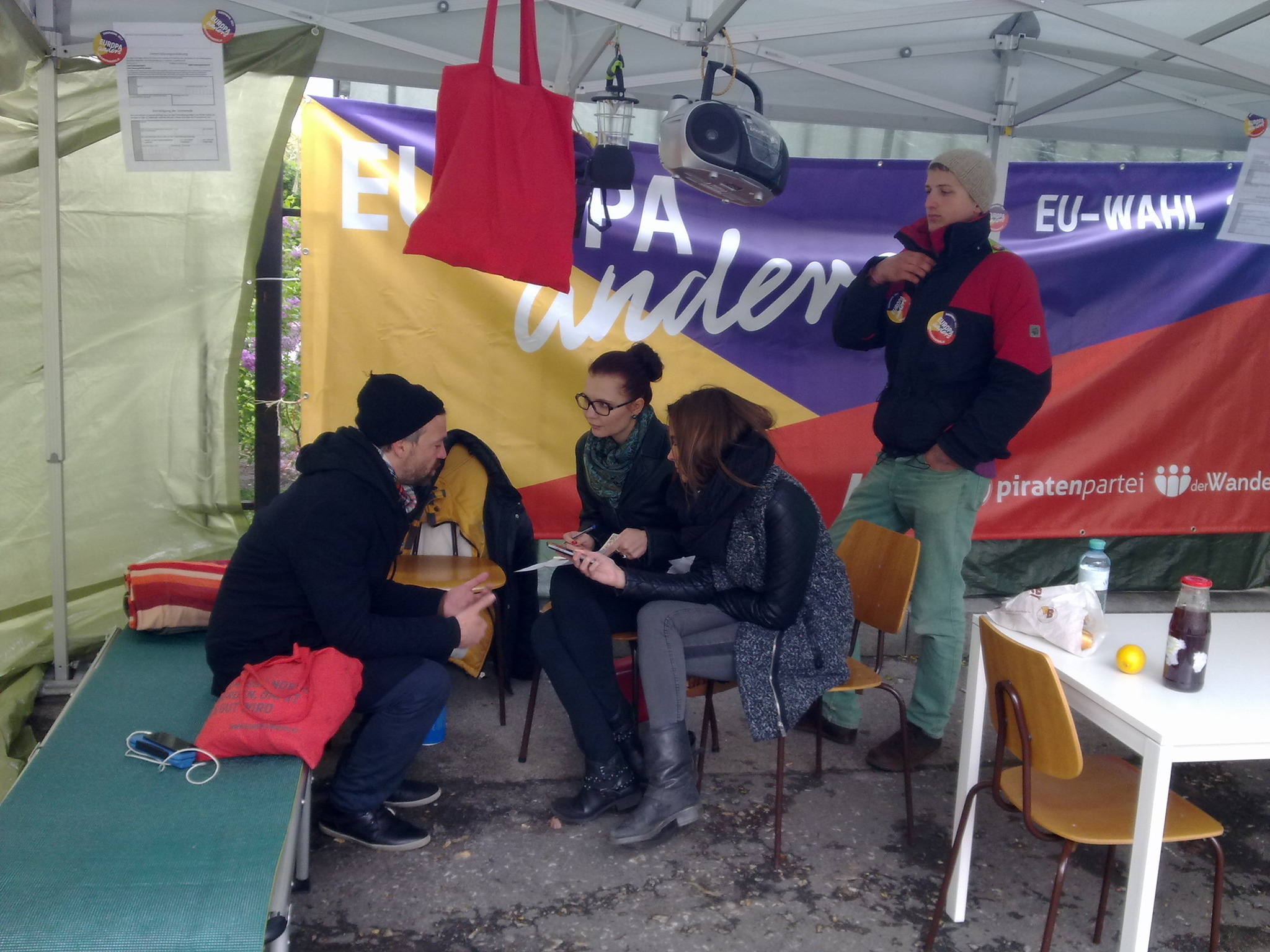 Zu Besuch.. - Hernals