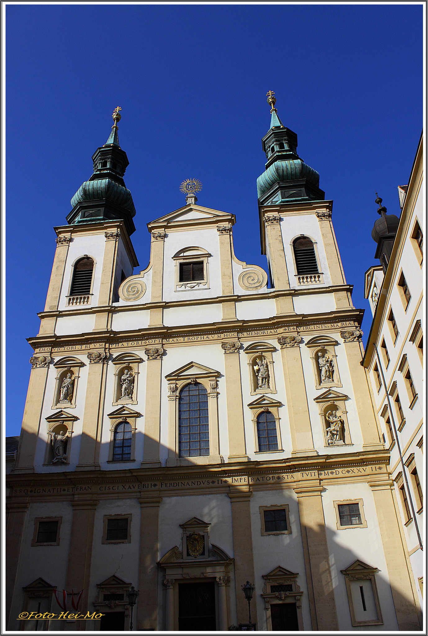 Die Jesuitenkirche - Innere Stadt