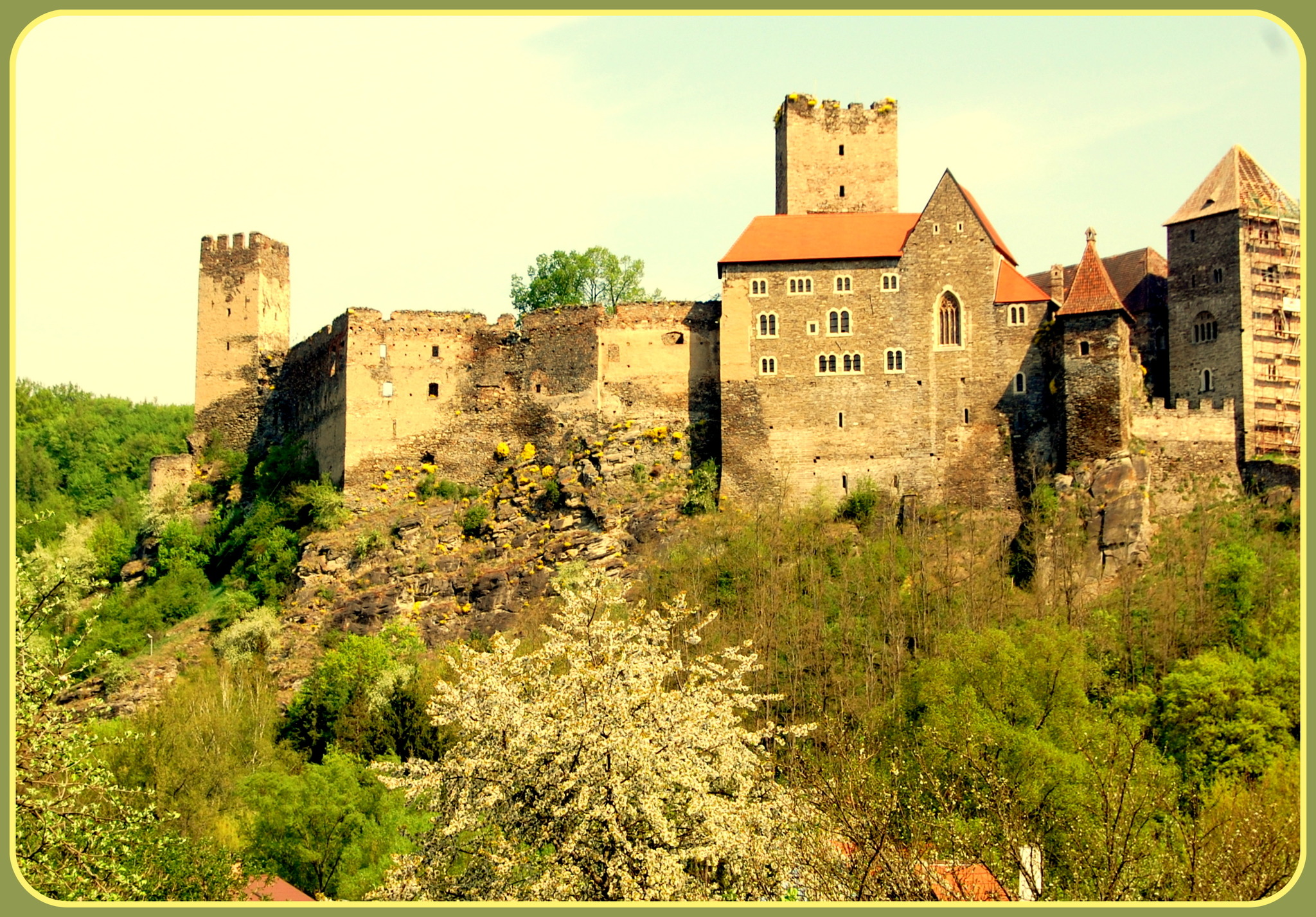 Burg Hardegg - Leopoldstadt