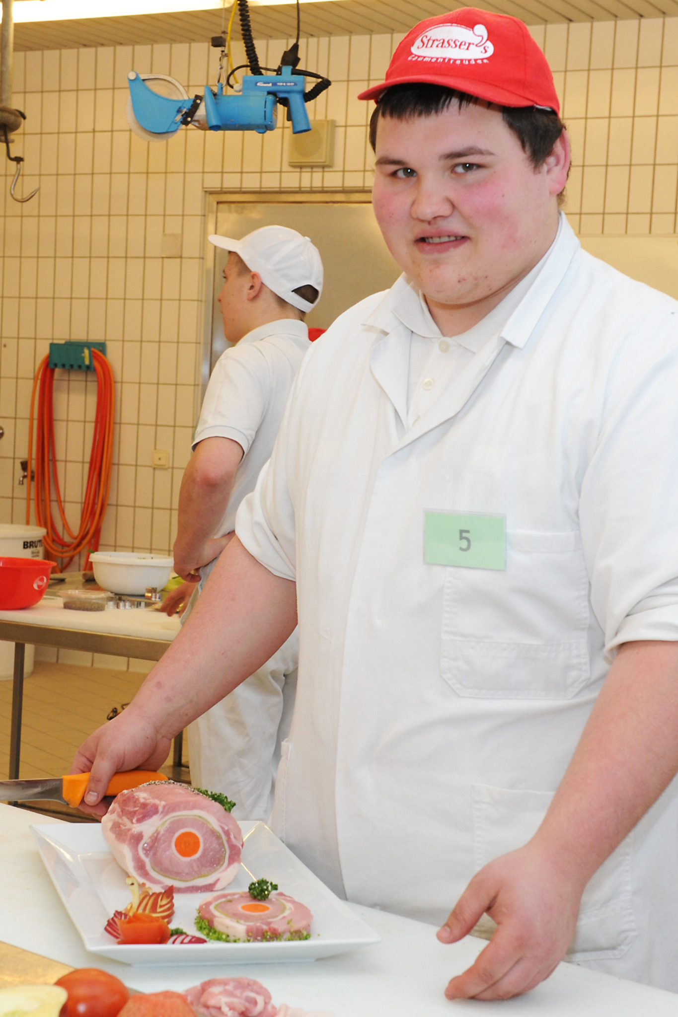 Zweitbester Fleischerlehrling in OÖ kommt aus Sattledt - Wels & Wels Land